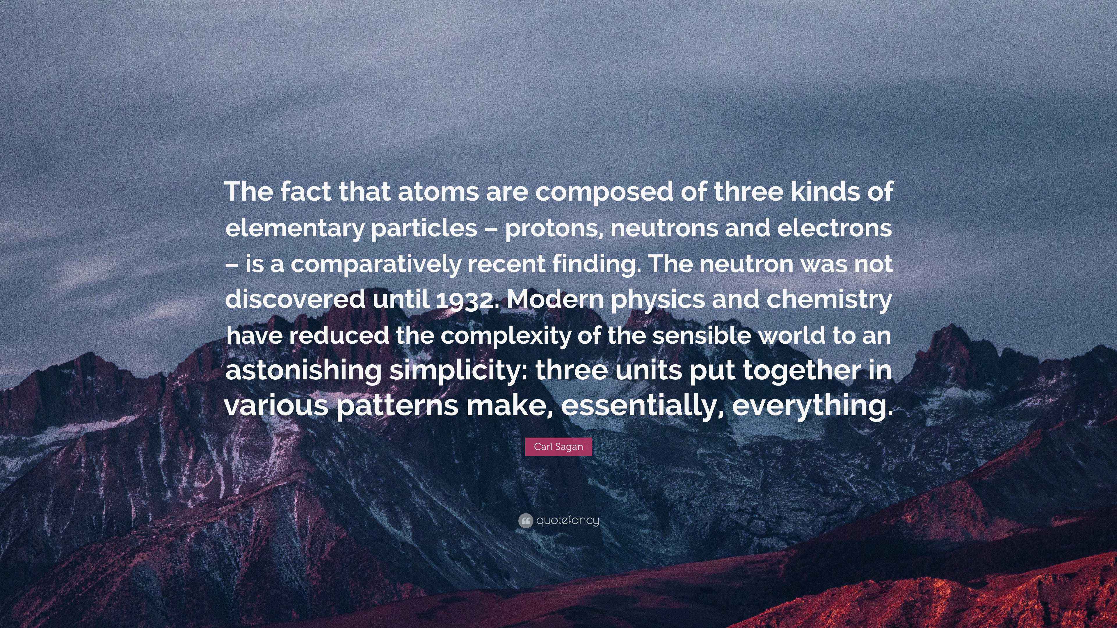 Elementary Particles Quotes If Experimenters Have Free Will, Then So