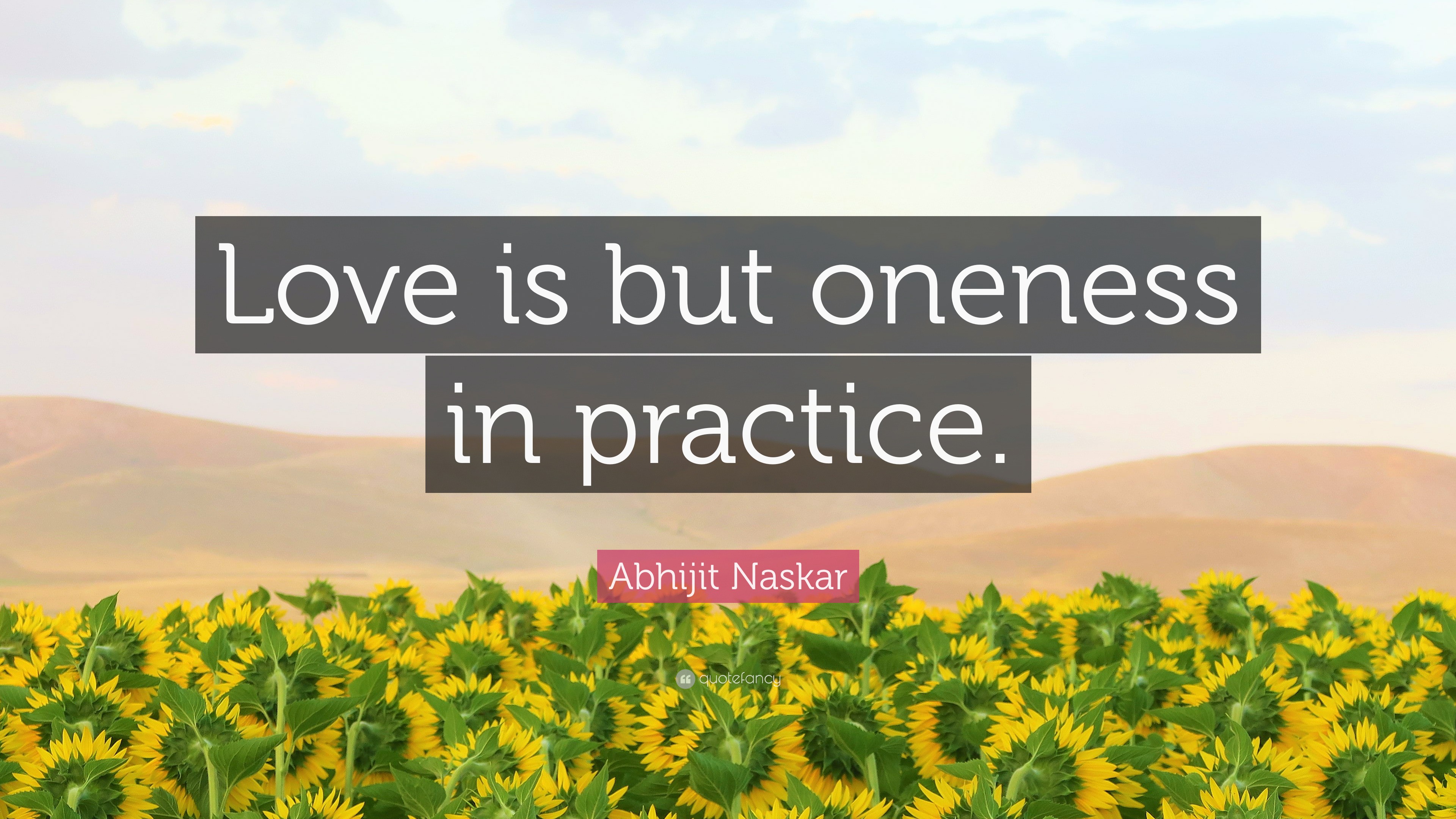 Abhijit Naskar Quote: “Love is but oneness in practice.”
