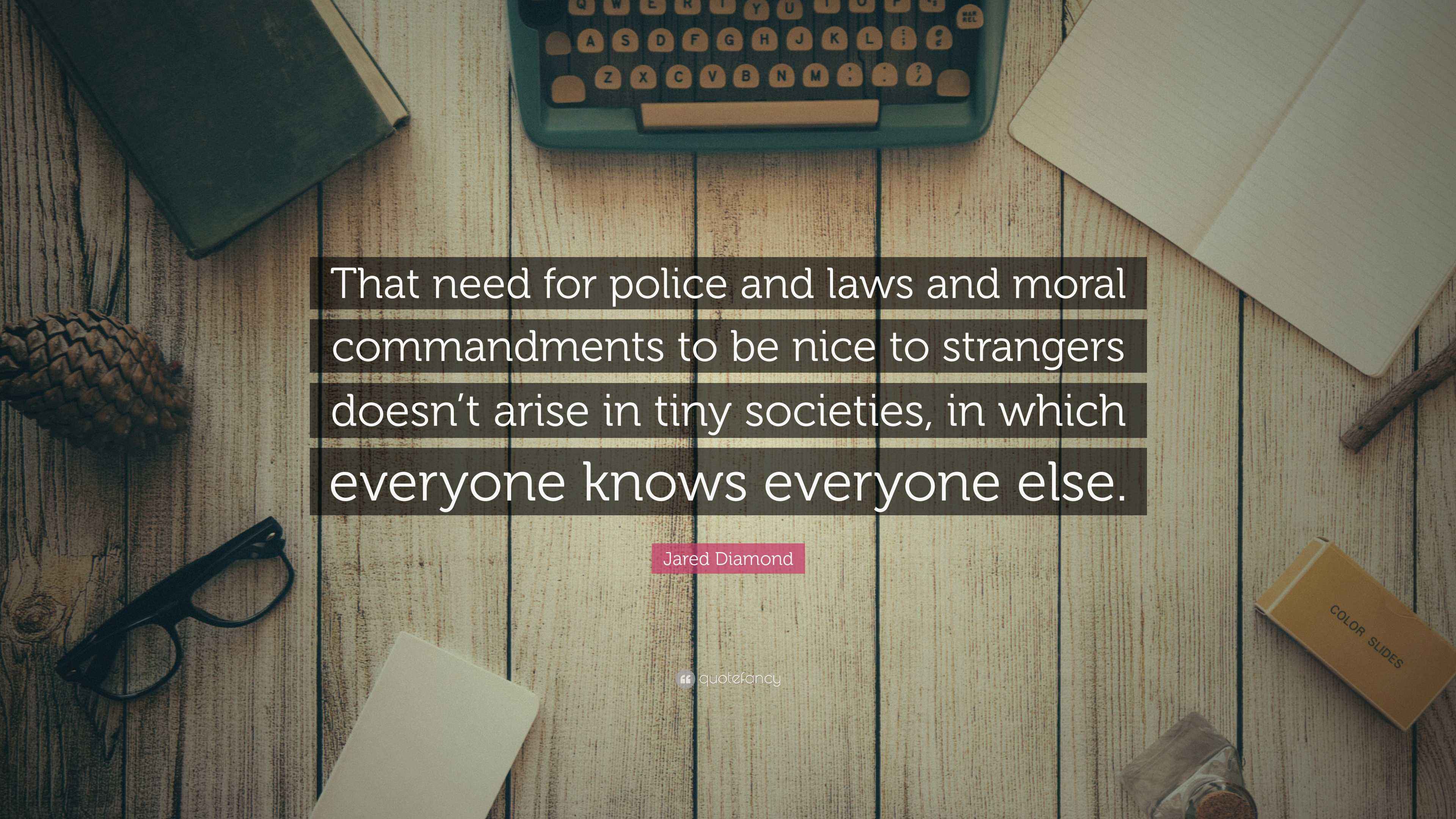 Moral Police Quotes