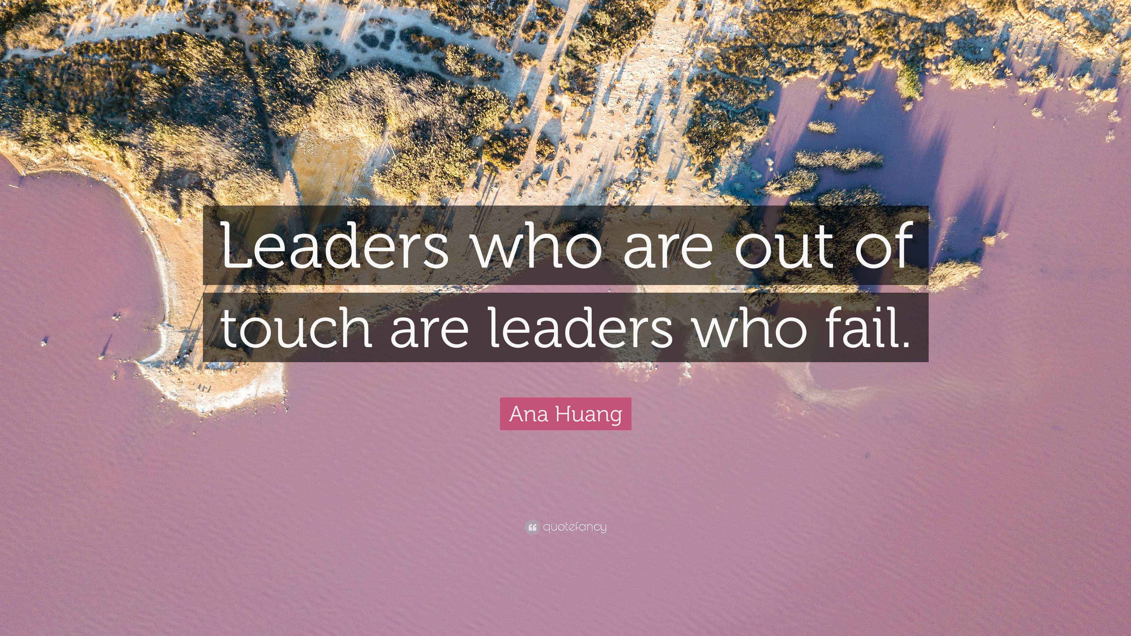 Ana Huang Quote: “Leaders who are out of touch are leaders who fail.”