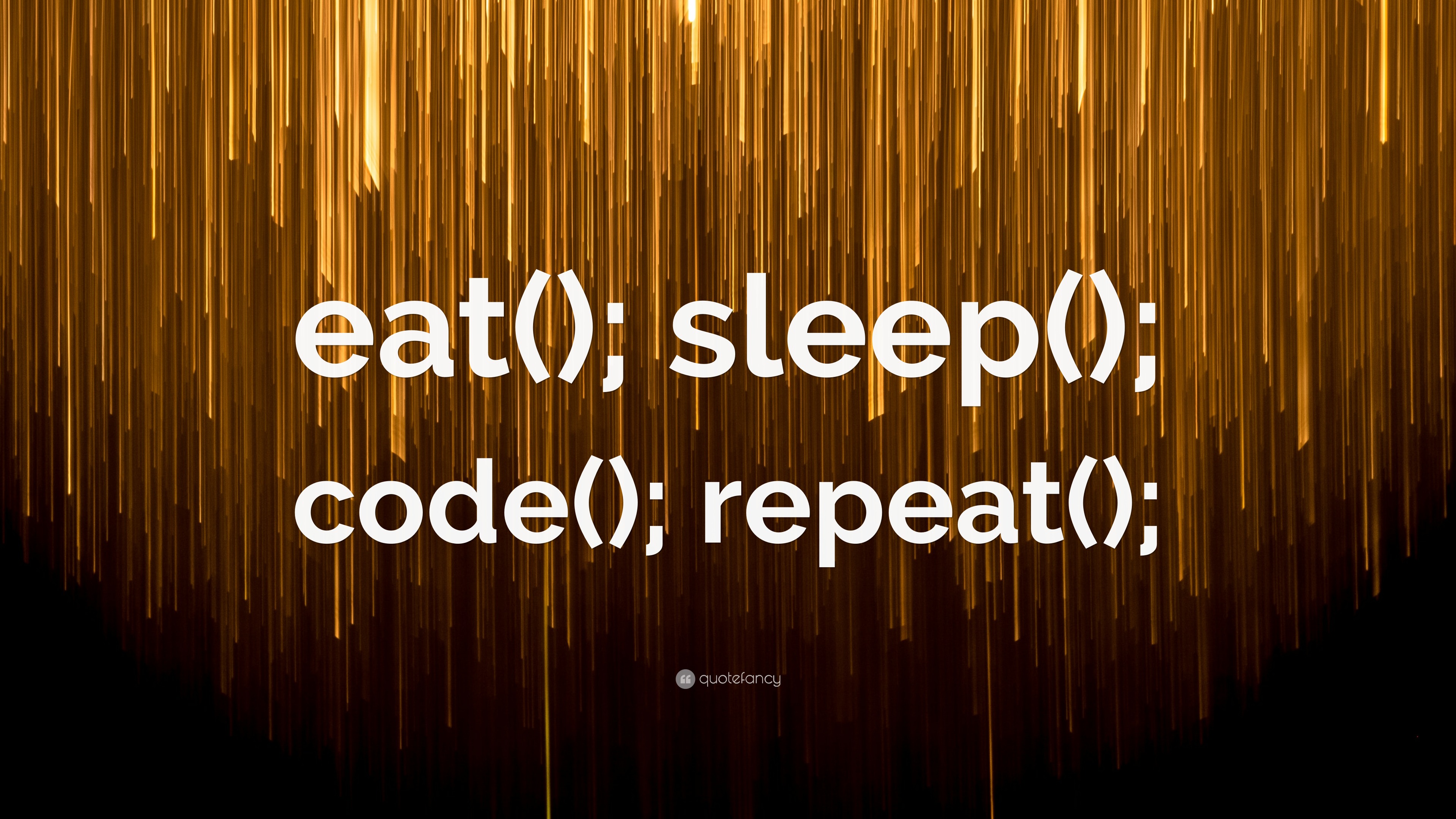 “eat Sleep Code Repeat ” Wallpaper By Quotefancy