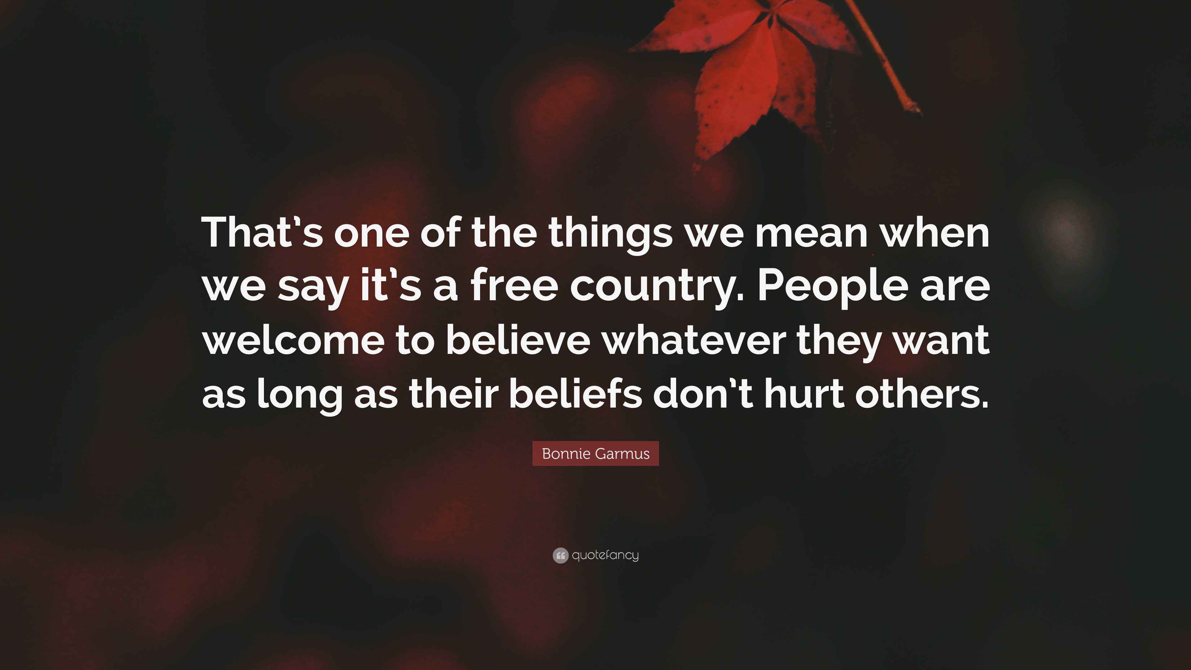 Bonnie Garmus Quote: “That’s one of the things we mean when we say it’s ...