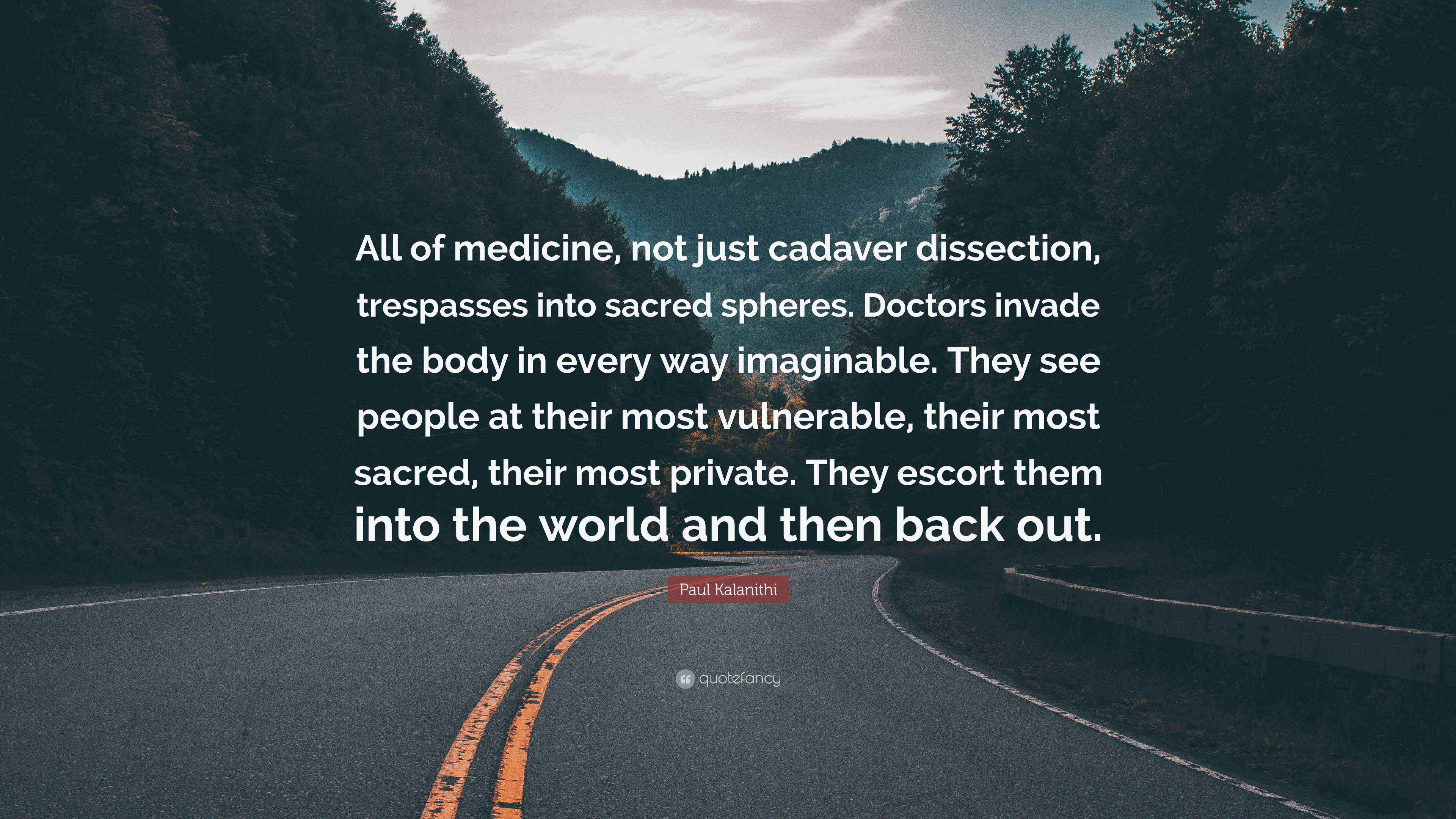 Dissection Quotes History | Maude Abbott Medical Museum McGill