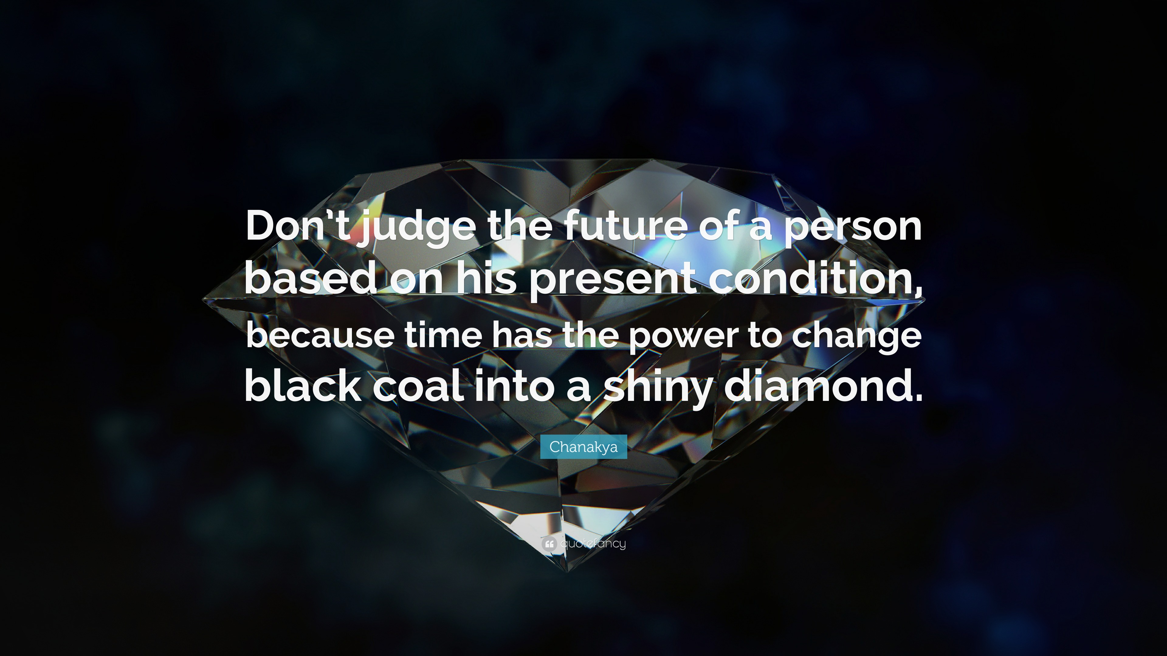 Chanakya Quote: “Don’t judge the future of a person based on his ...