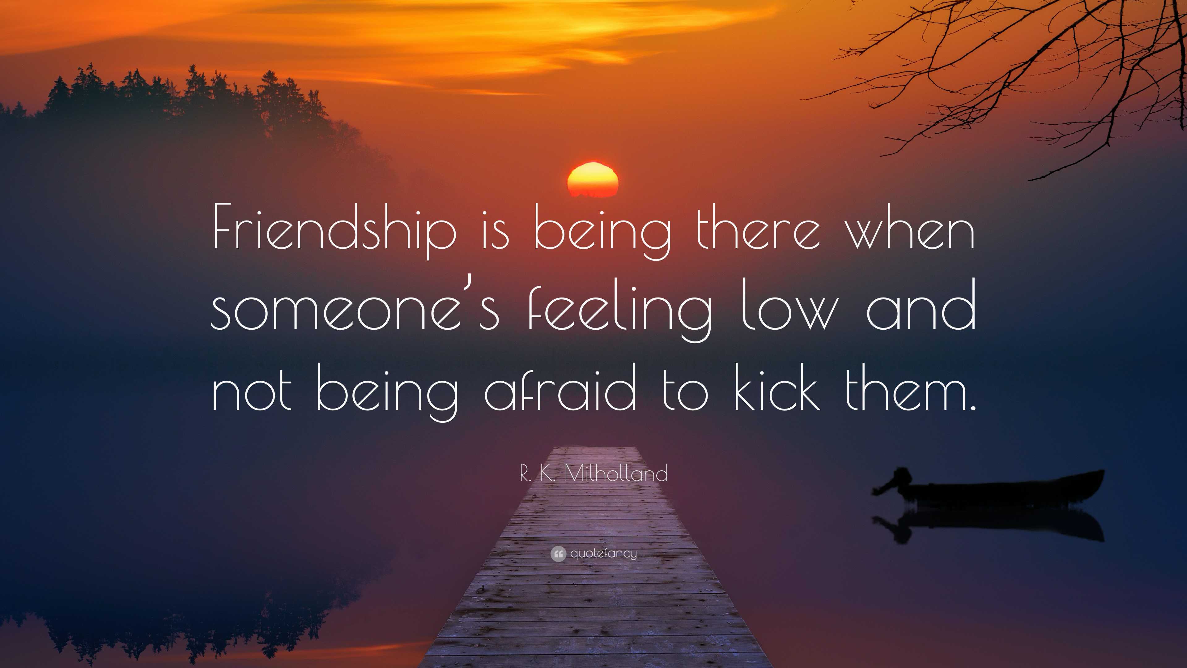 Feeling Of Friendship Quotes