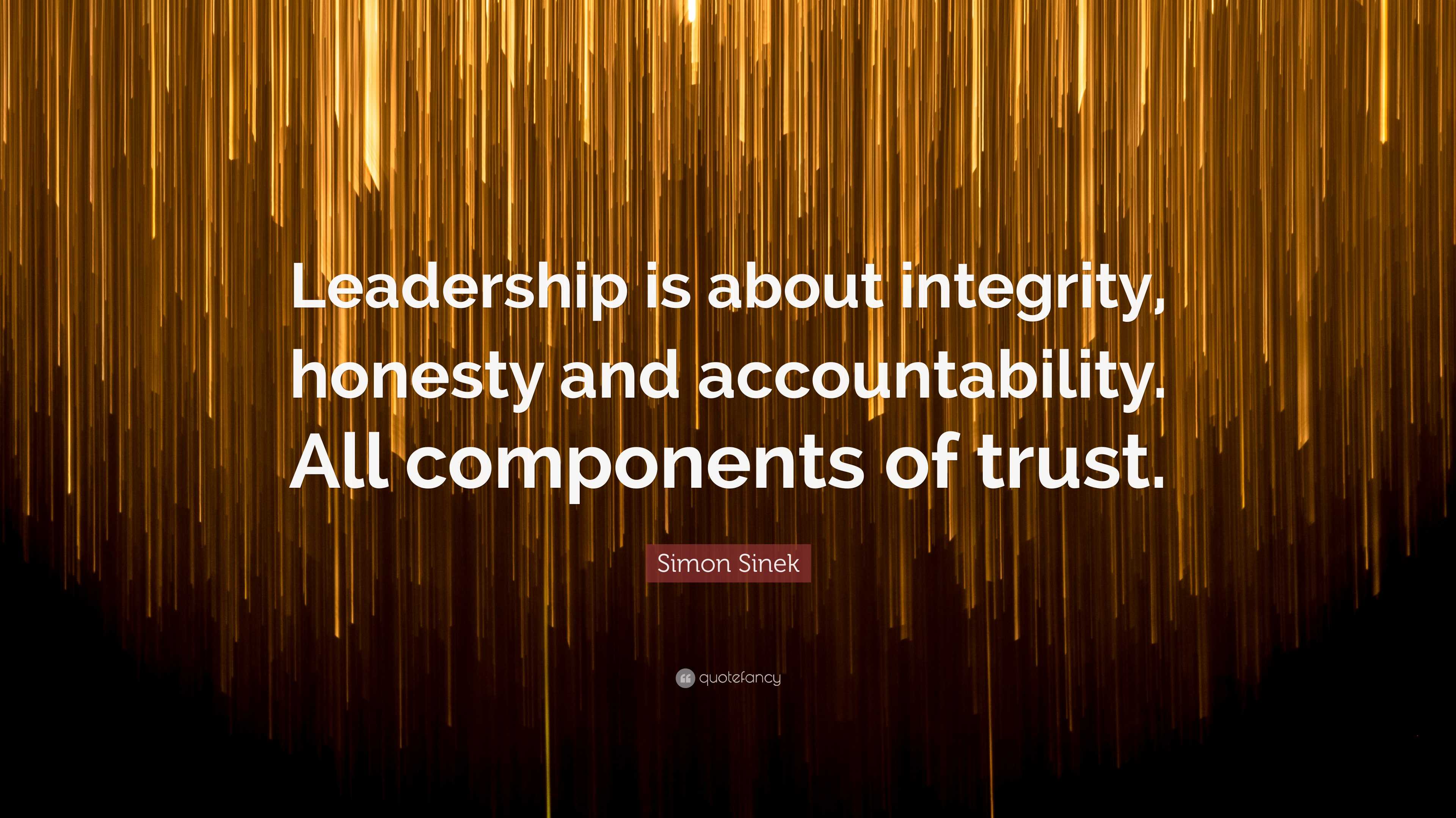Accountability Integrity Quotes Top 180 Accountability Quotes (2025