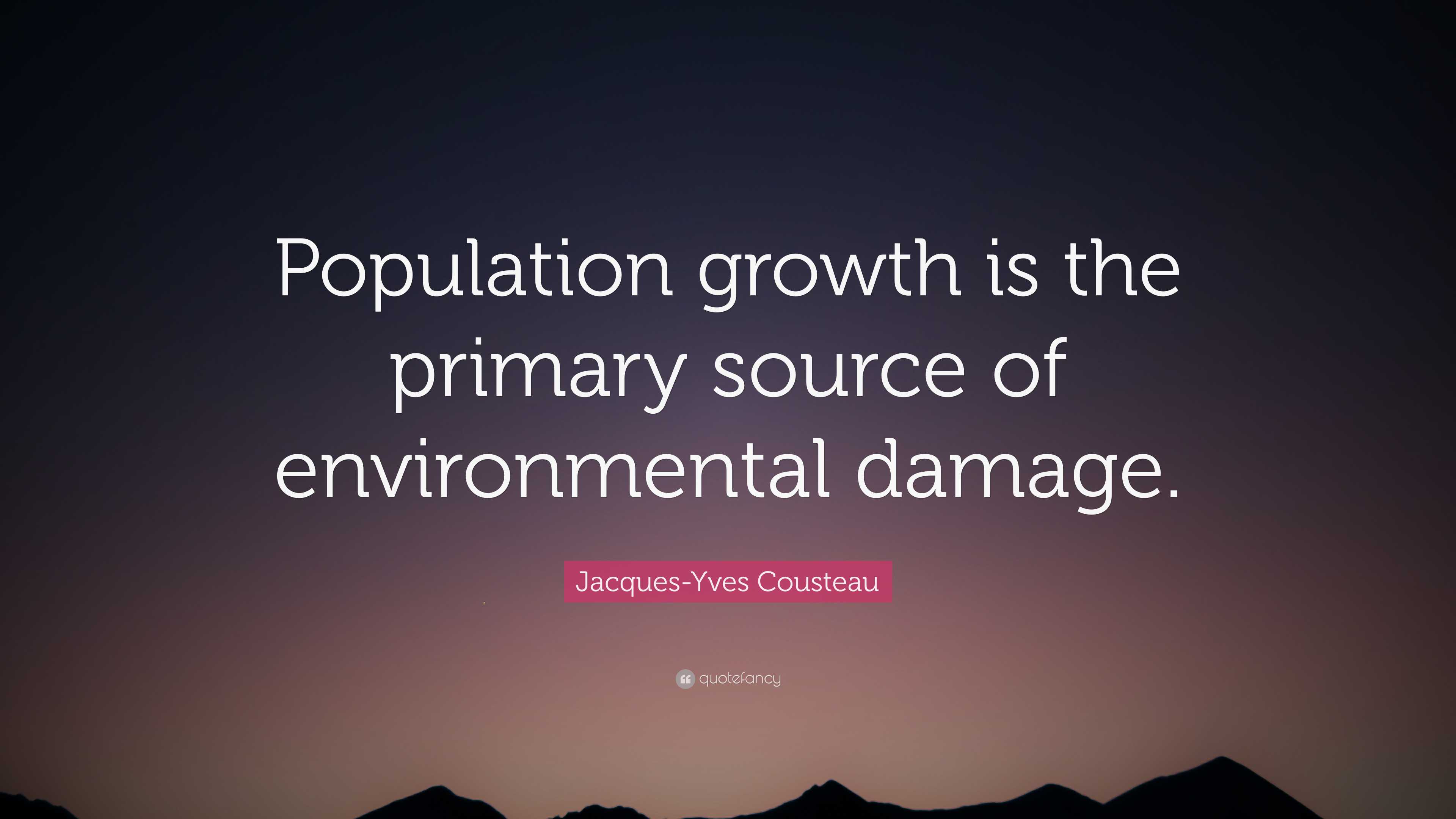 Population Increase Quotes Given Continued High Rates Of Population