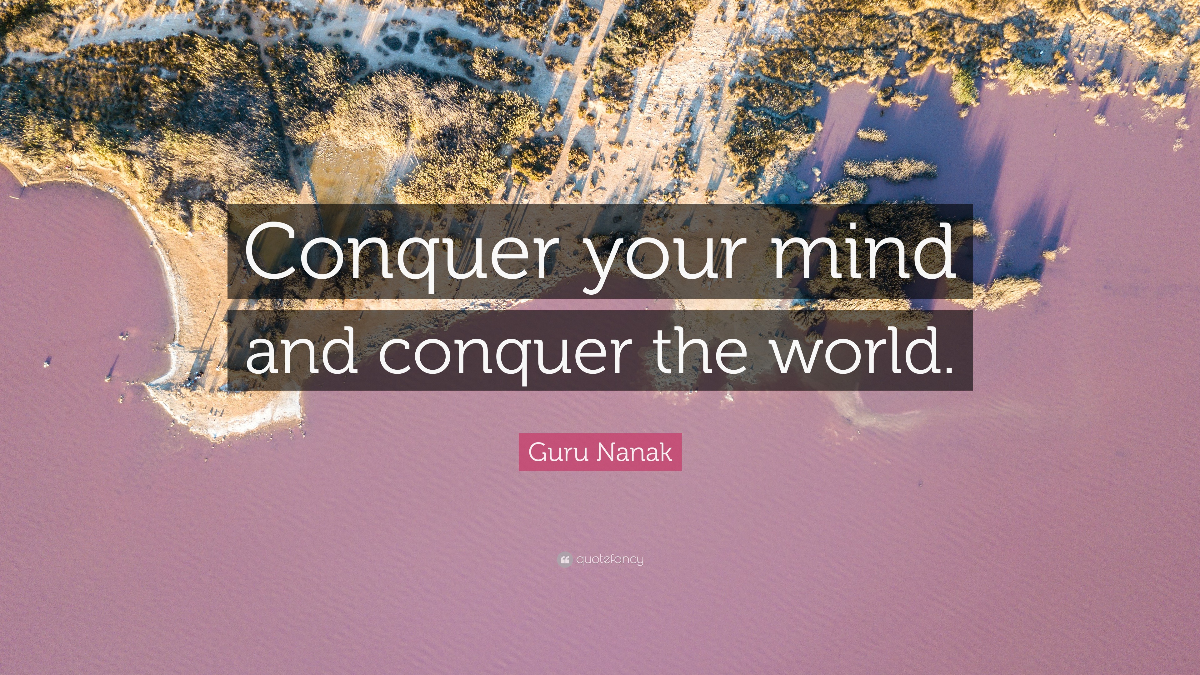 Guru Nanak Quote: “Conquer your mind and conquer the world.”