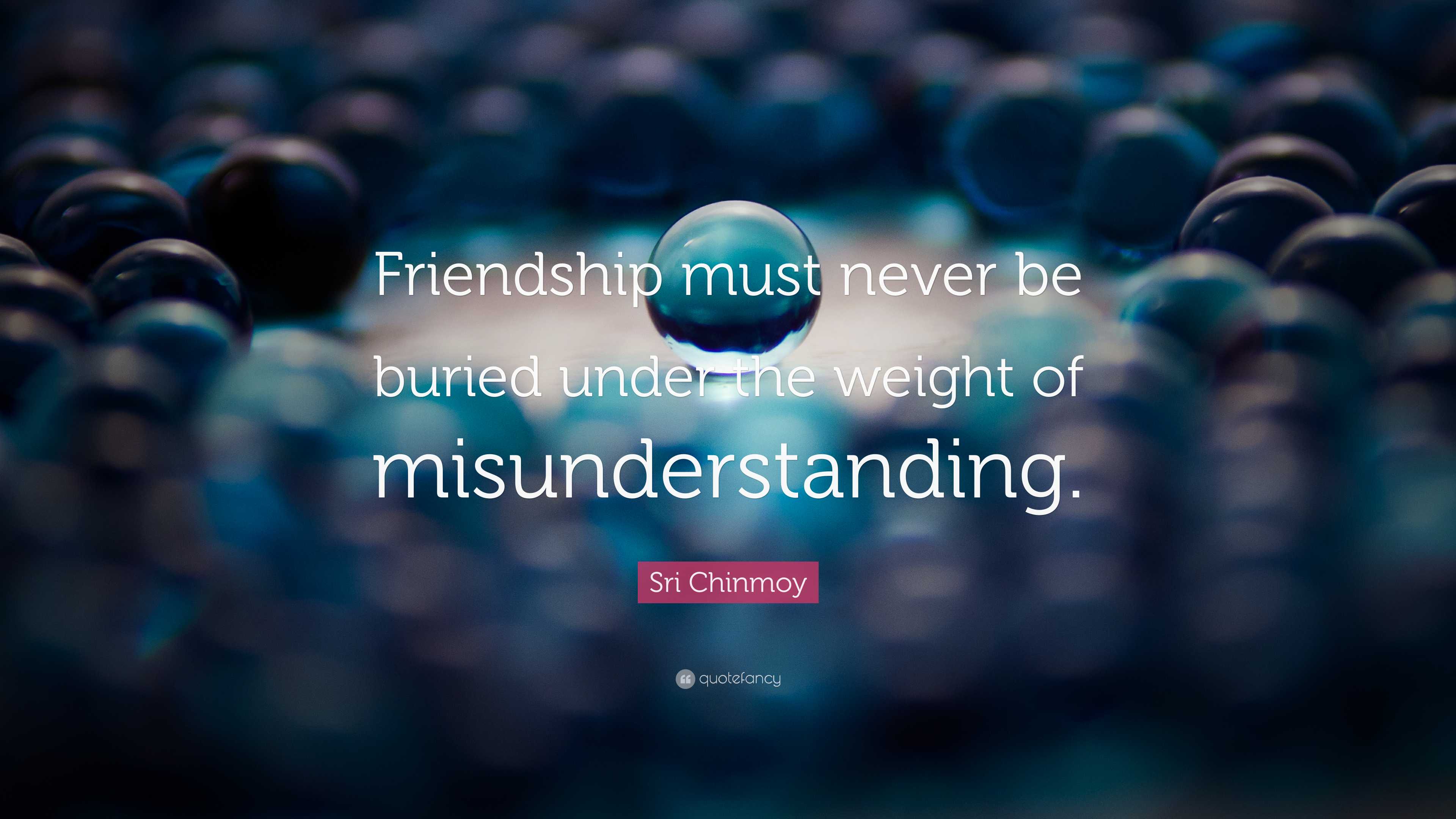 Misunderstanding In Friendship Quotes These Stirring Quotes Will Make