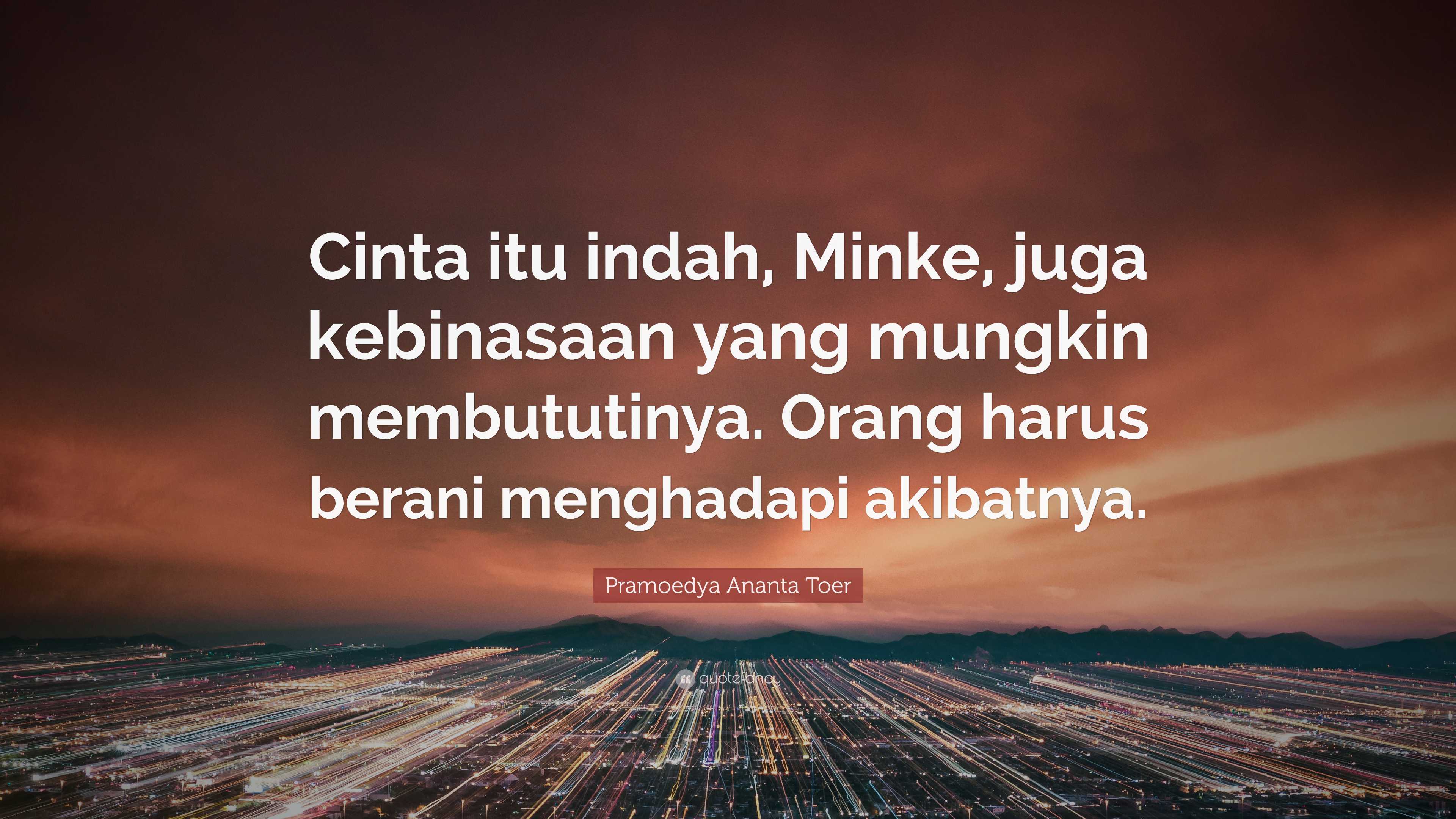 Cinta Itu Indah Quotes