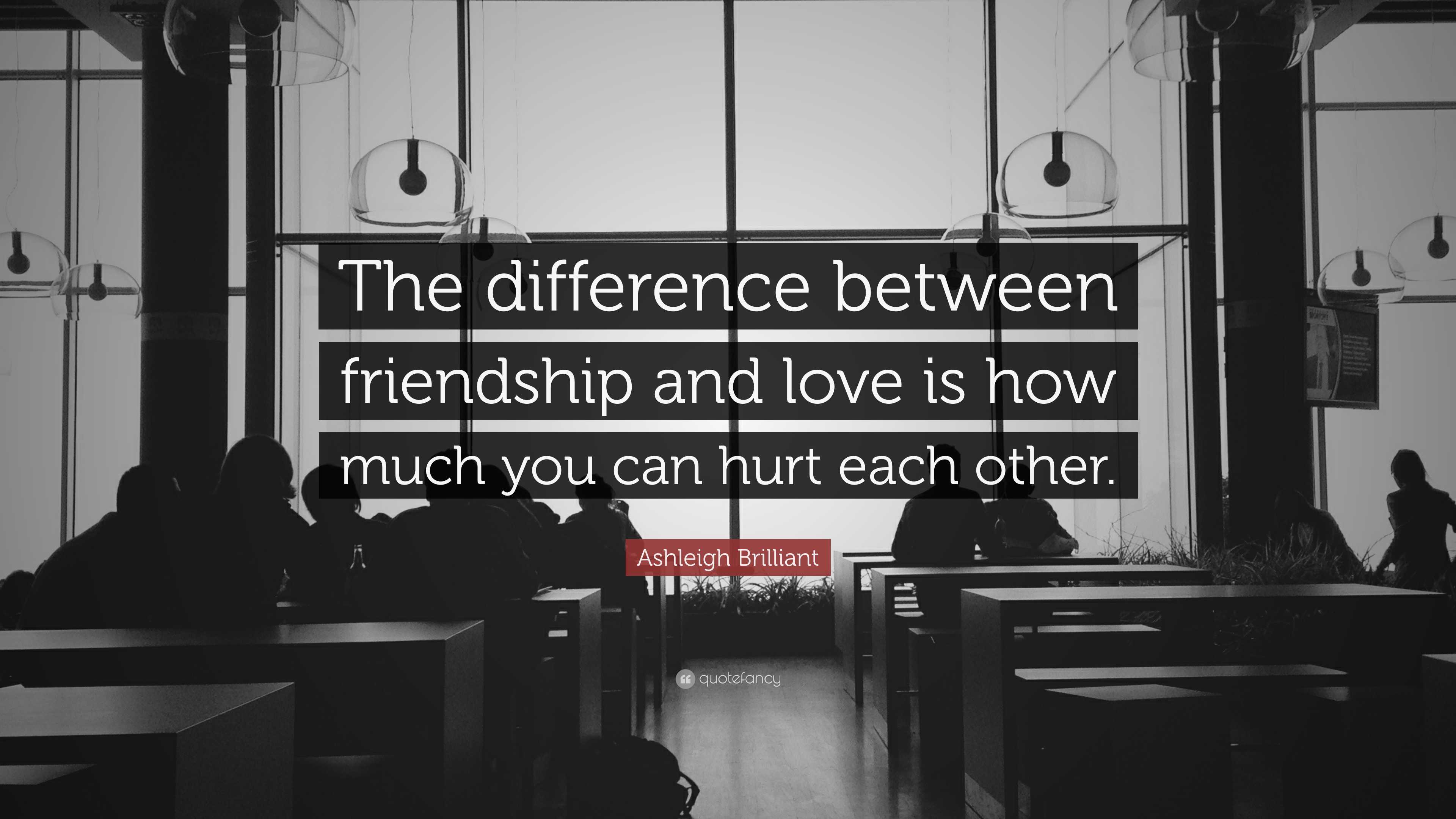 Difference Between Love And Friendship Images Are You In A Romantic
