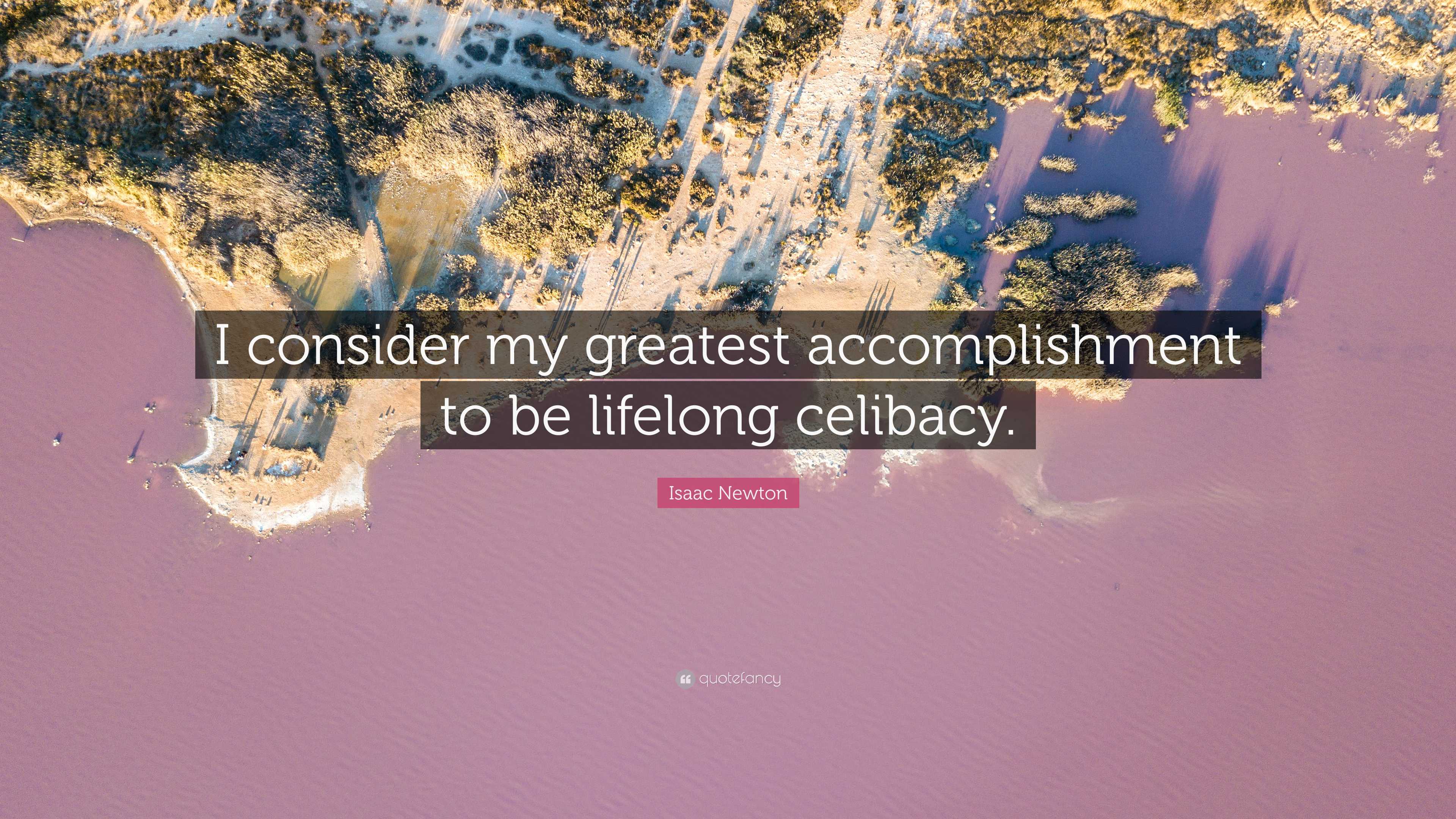 Isaac Newton Quote: “I consider my greatest accomplishment to be ...