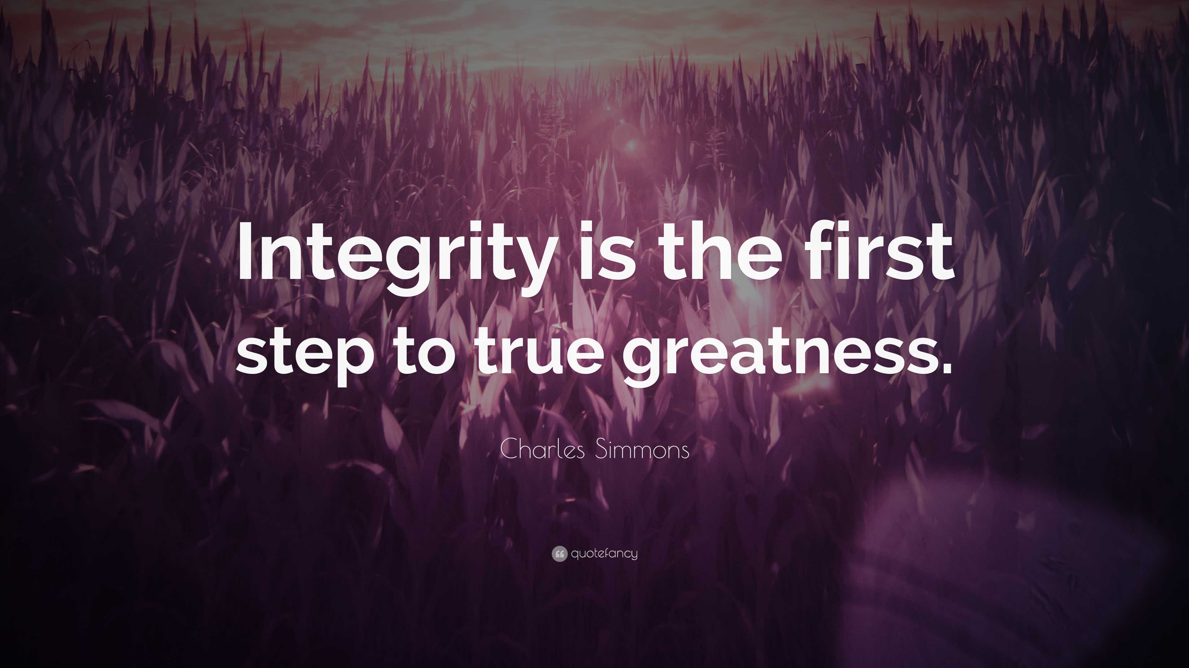 Charles Simmons Quotes