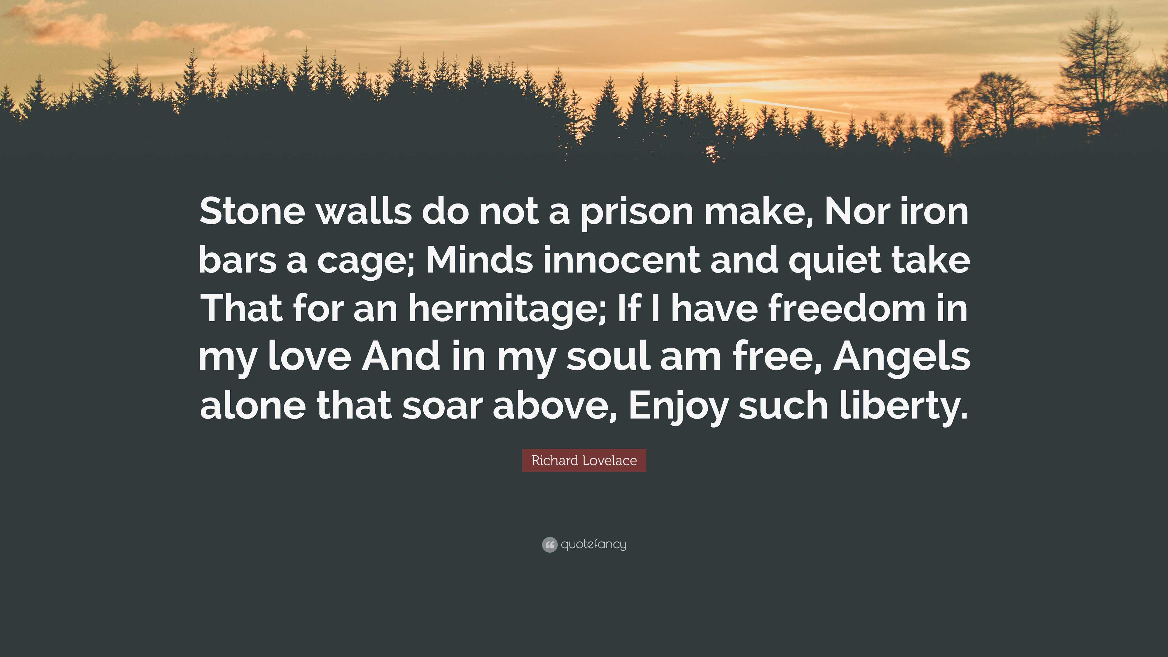 Richard Lovelace Quotes