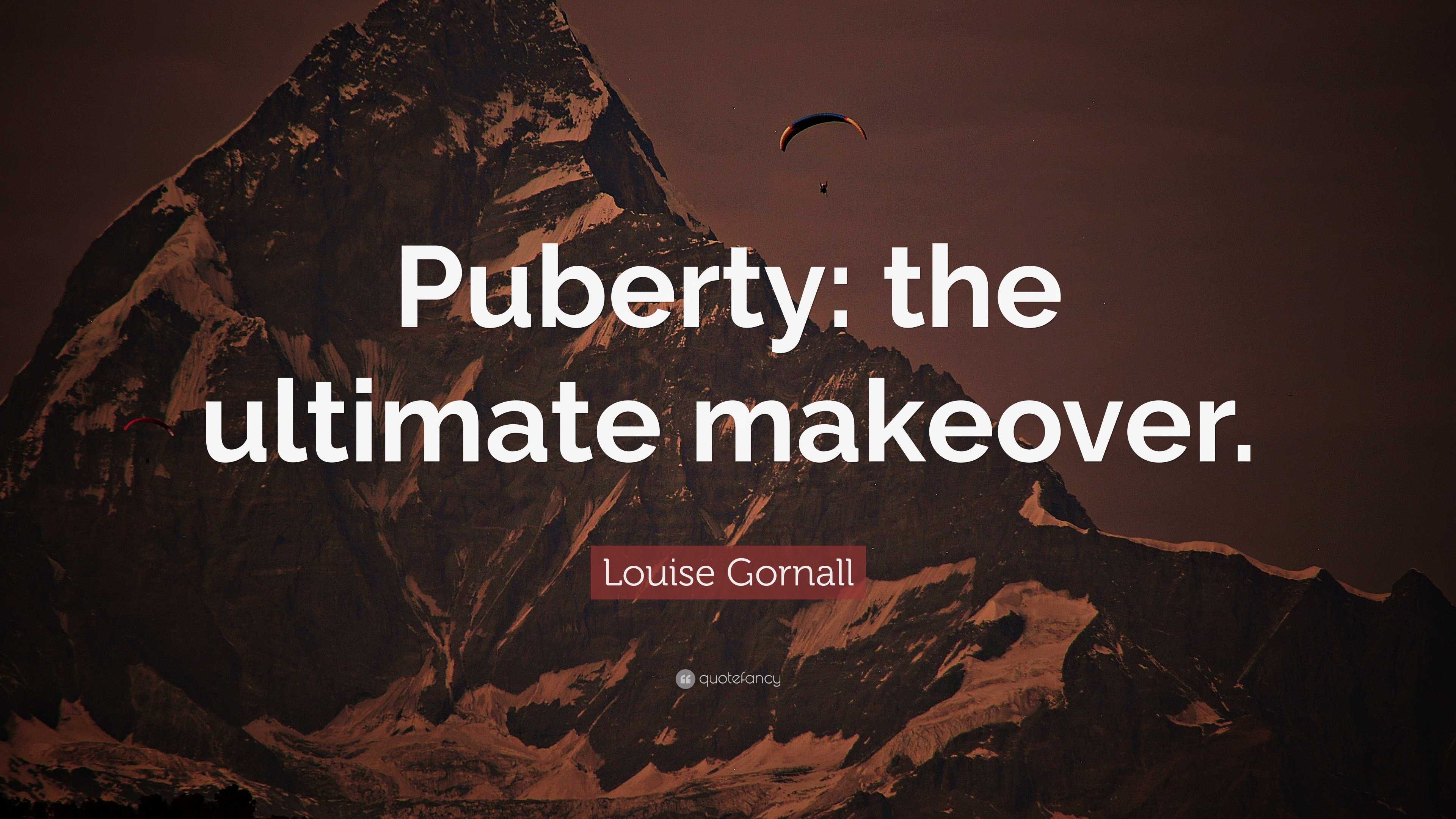 Good Puberty Quotes Dr. Tara Rawana, ND | Puberty Education | I Can't