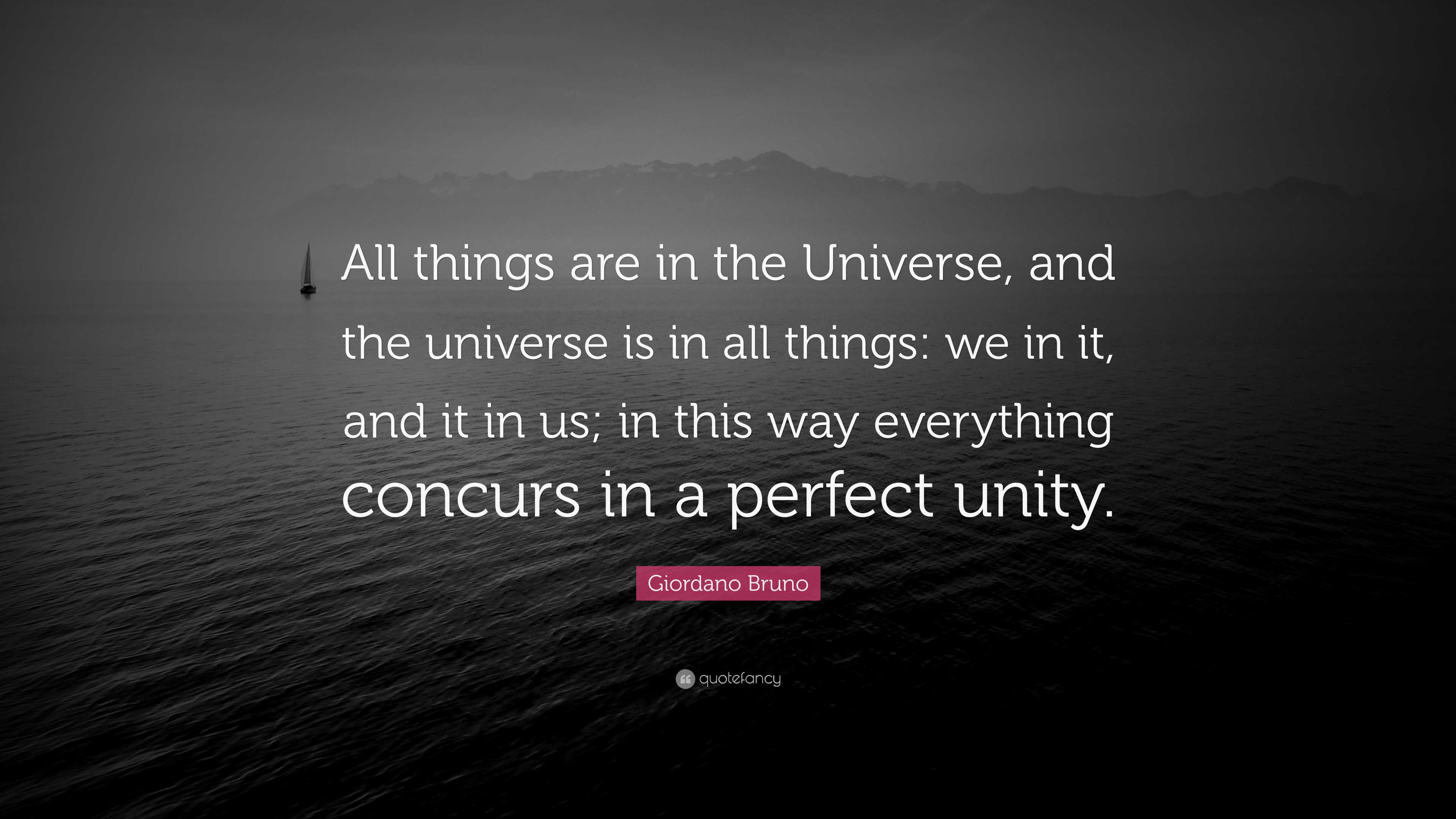 Univers Giordano Bruno Quotes The Forbidden World | The New Yorker