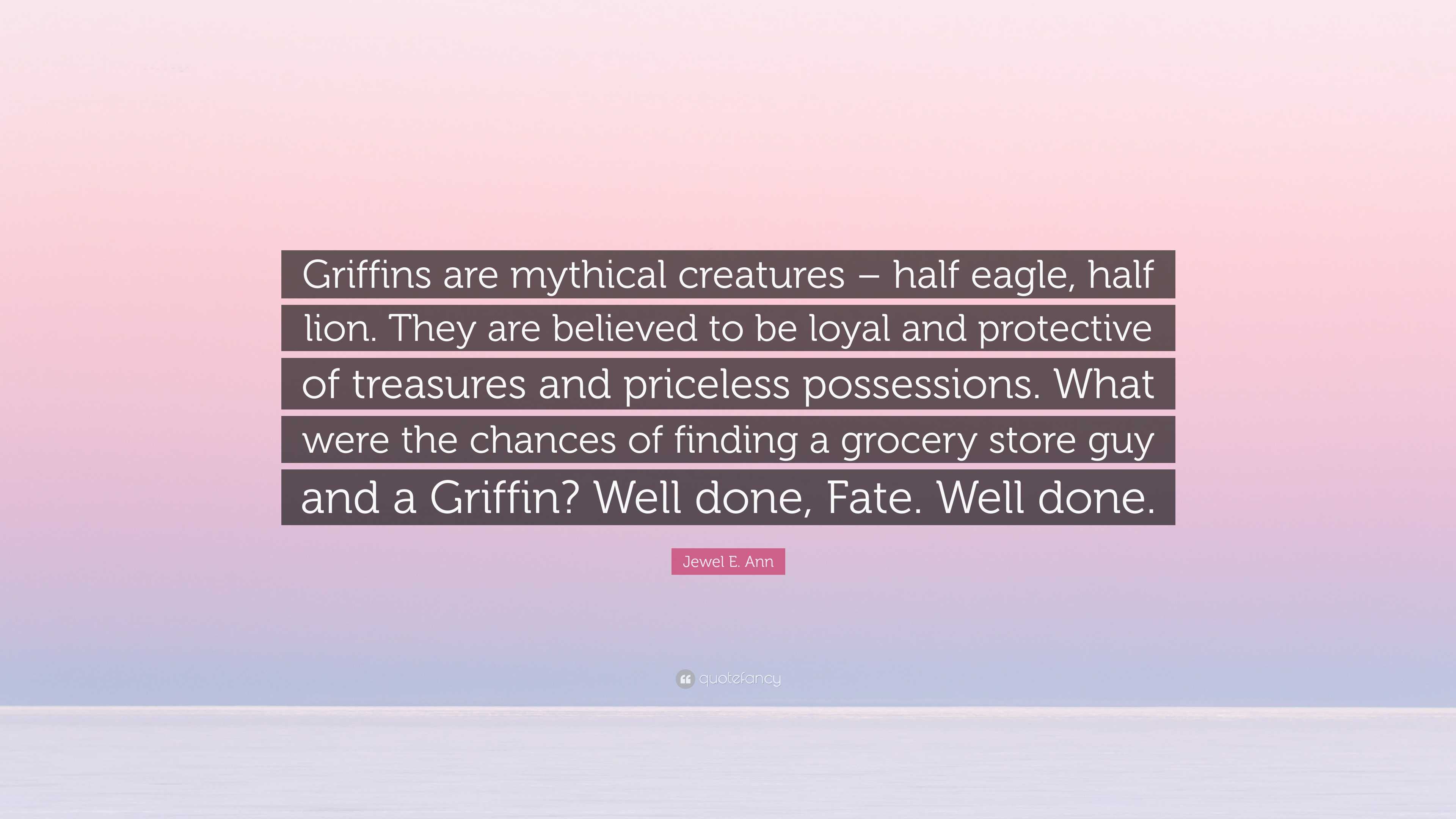 Griffin Creature Quotes Griffin, A Mythical Creature – The Limitless