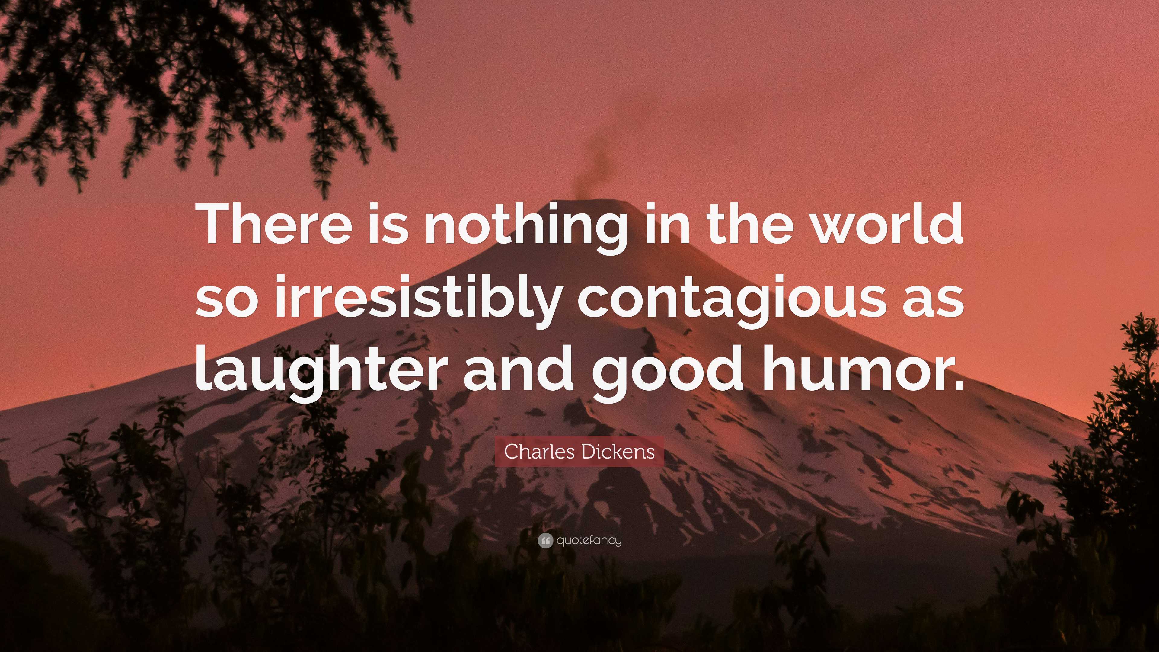 Charles Dickens Quote: “There is nothing in the world so irresistibly ...