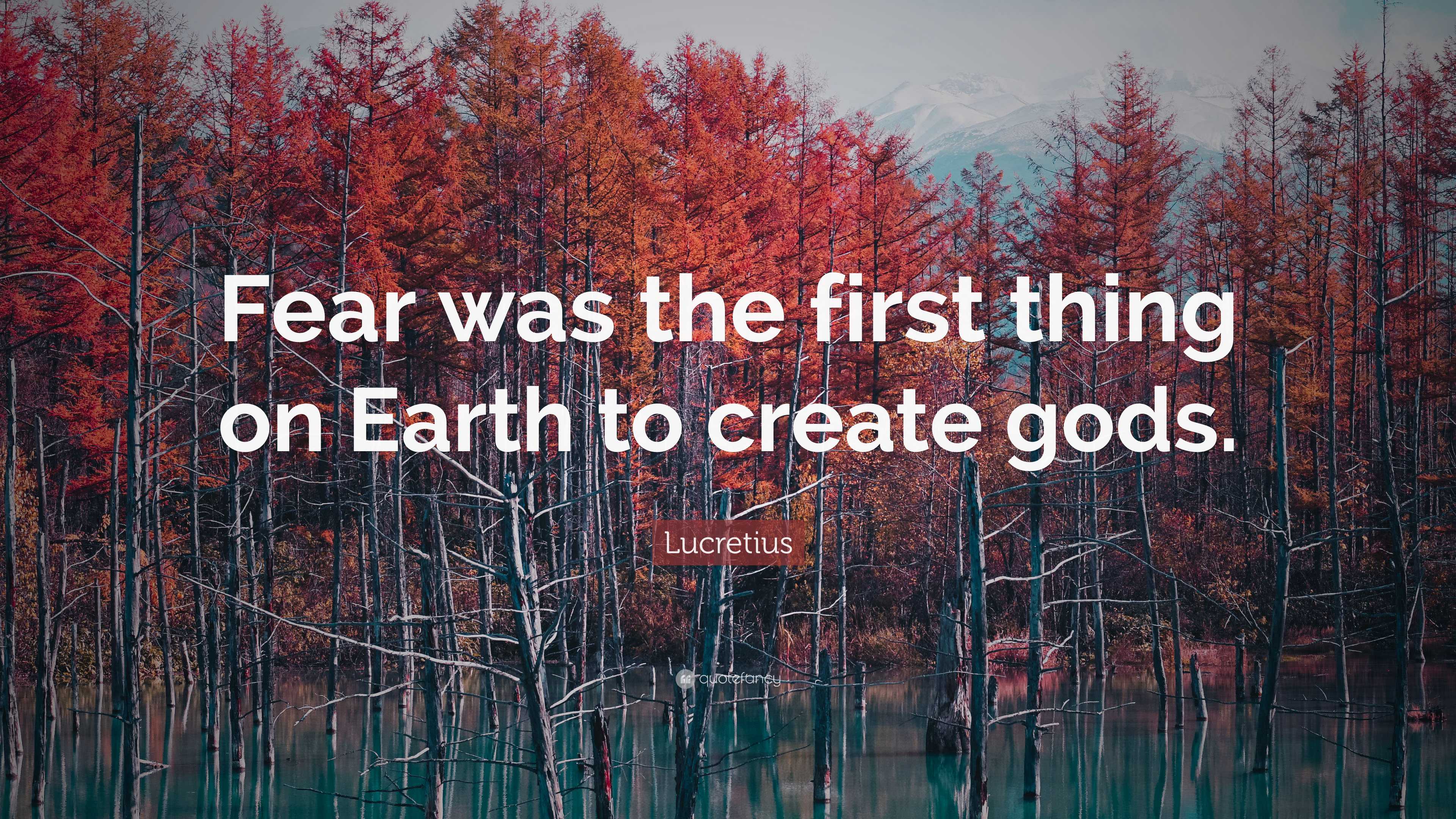 First Thing God Created