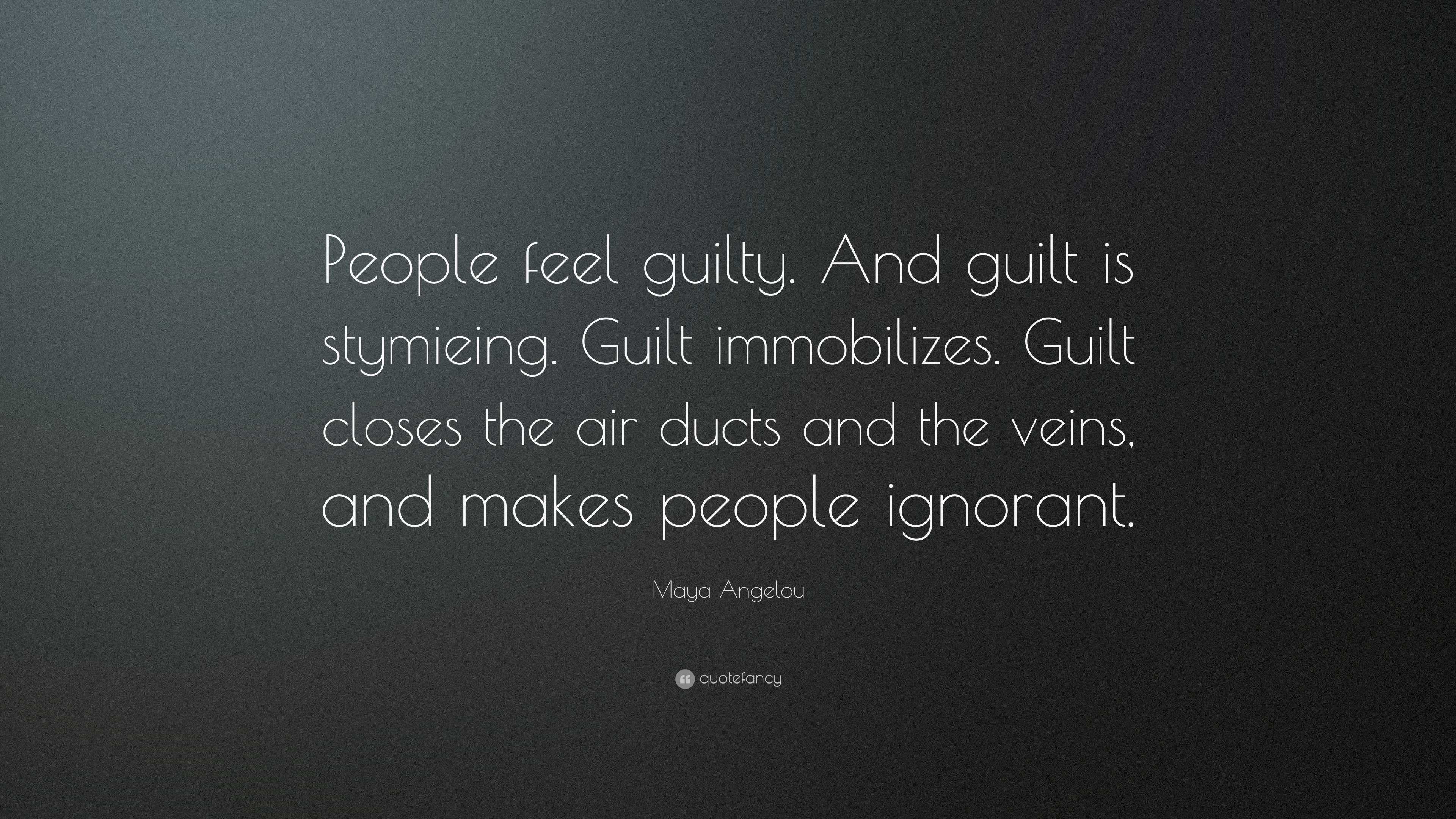 Guilty People Quote