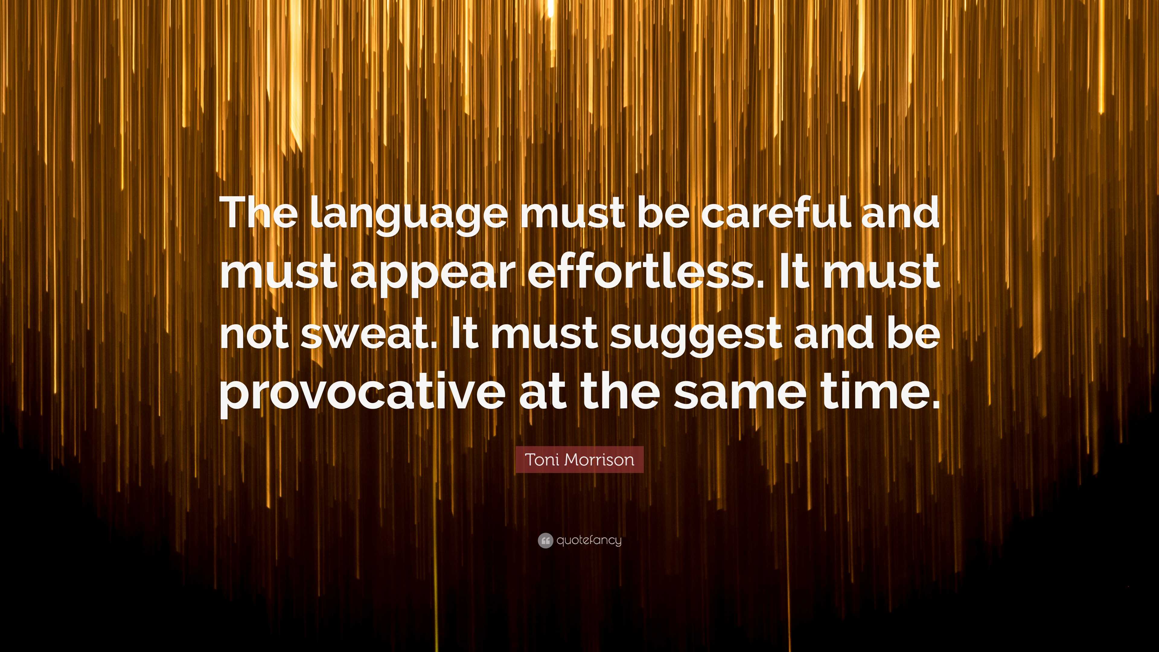 Toni Morrison Language Quotes Toni Morrison And The Ghosts In The