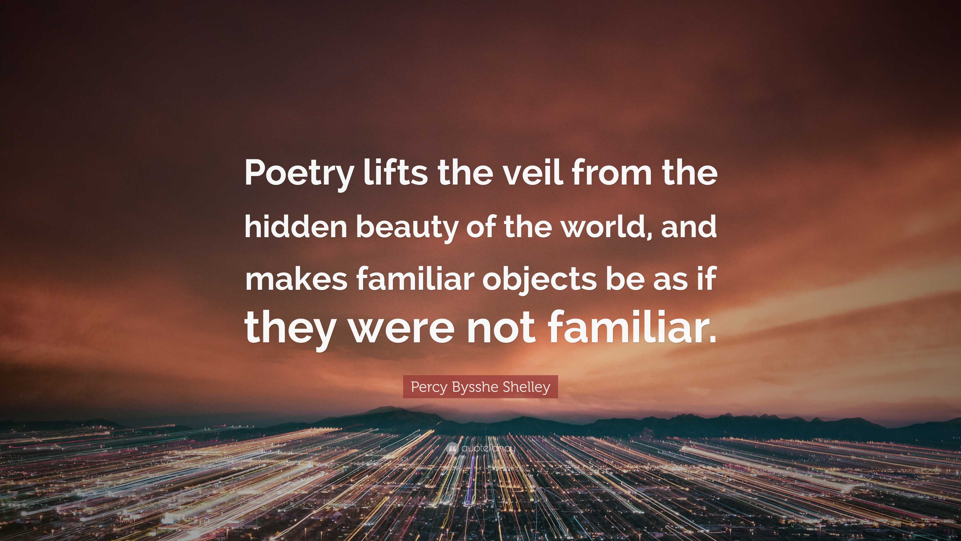 Poetry Lifts The Veil What Makes A Poem A Poem? – Aly Writes