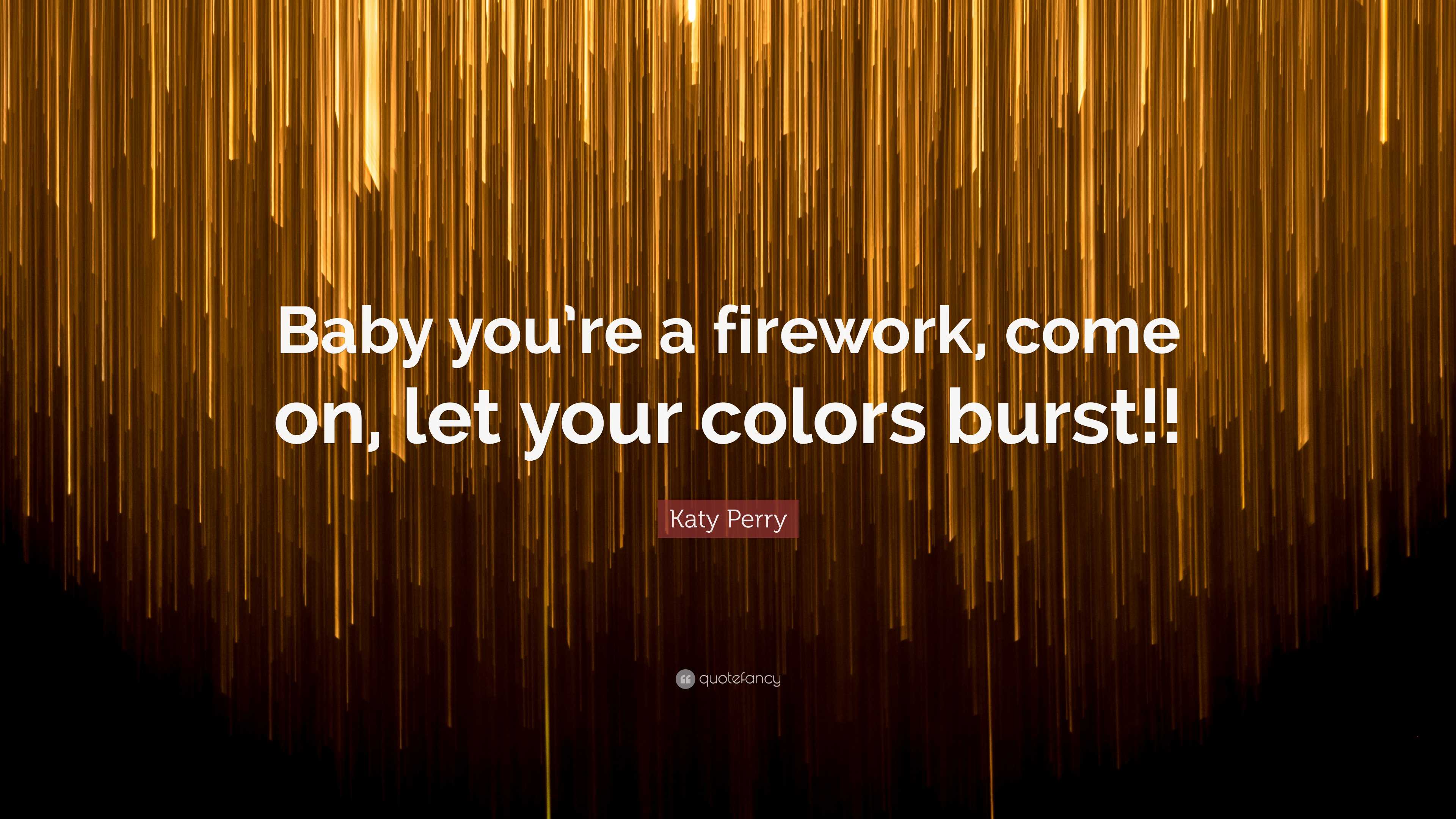 Color Burst Quotes