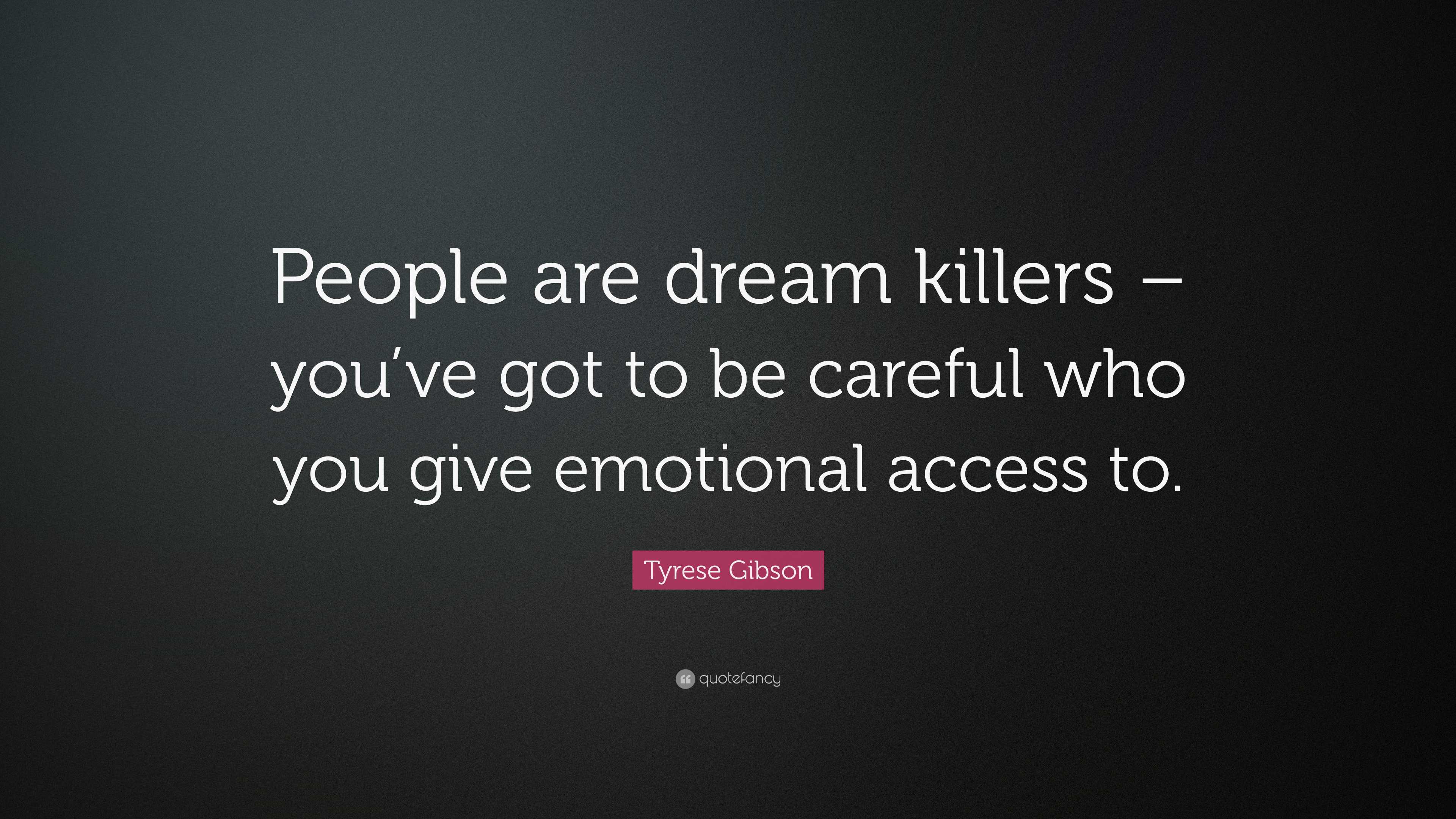 Dream Killers Quotes