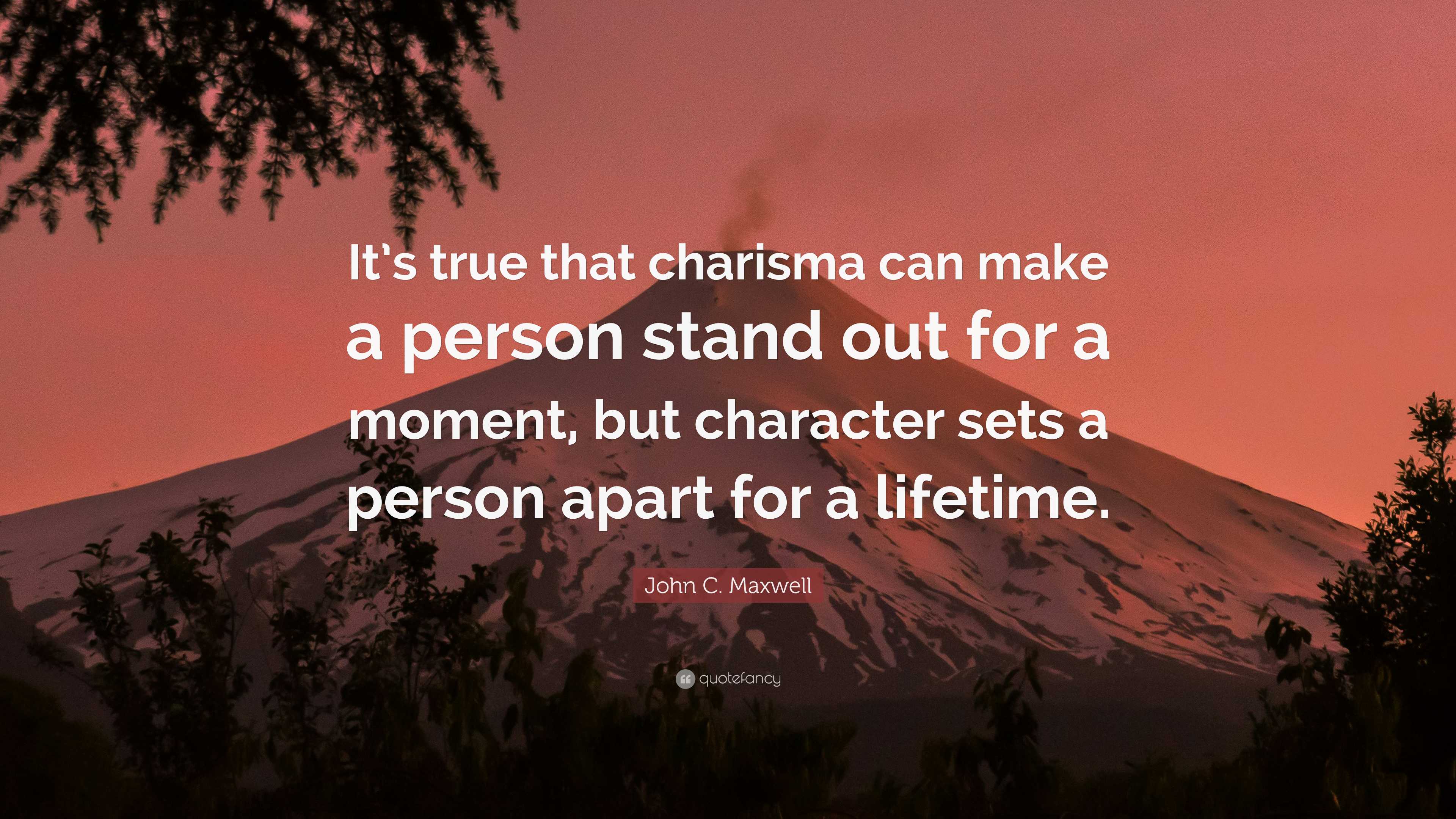 Charisma Character Quotes Become A Charismatic Woman