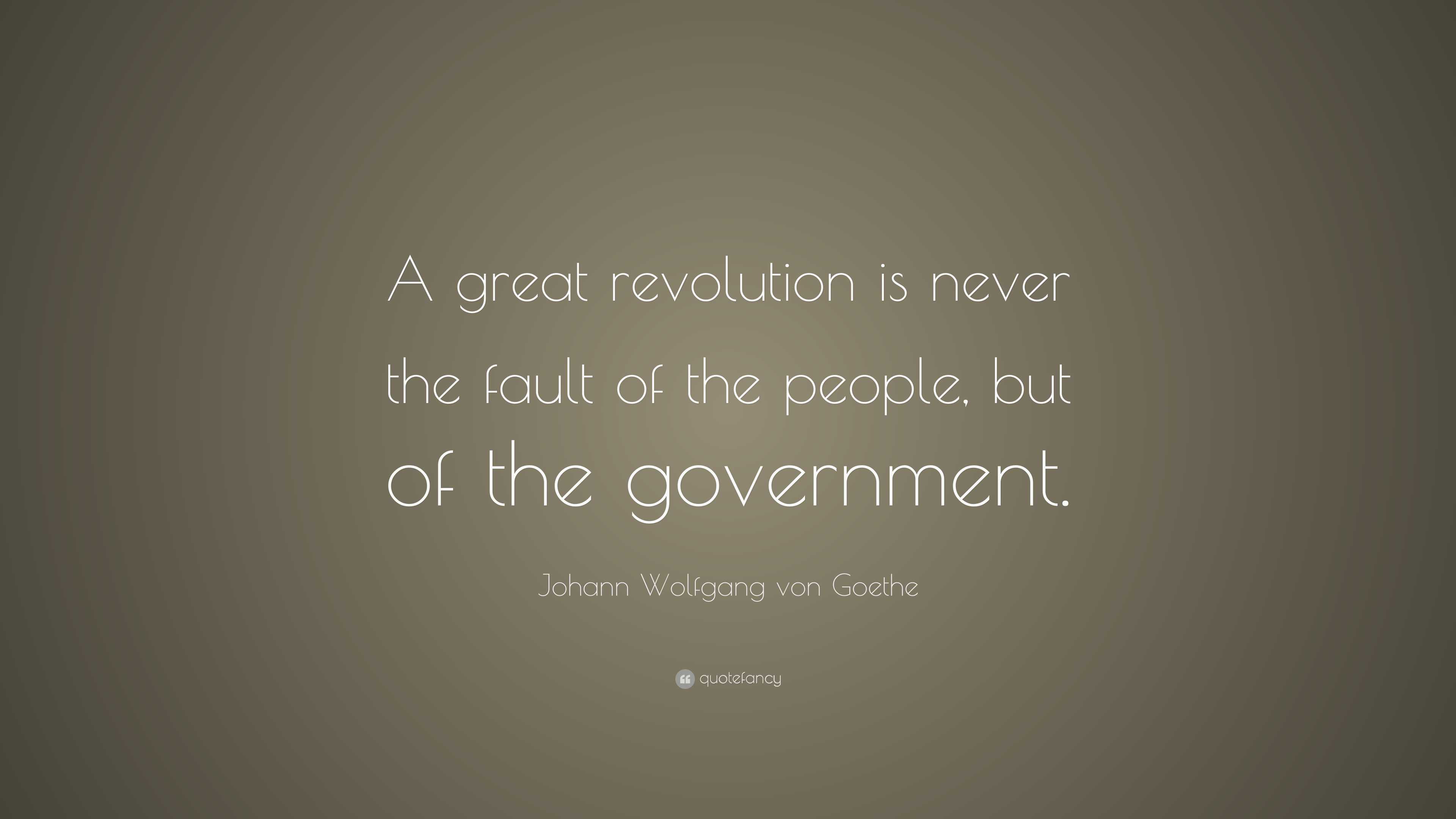 Goethe Revolution Quotes Life Of Goethe | Online Library Of Liberty