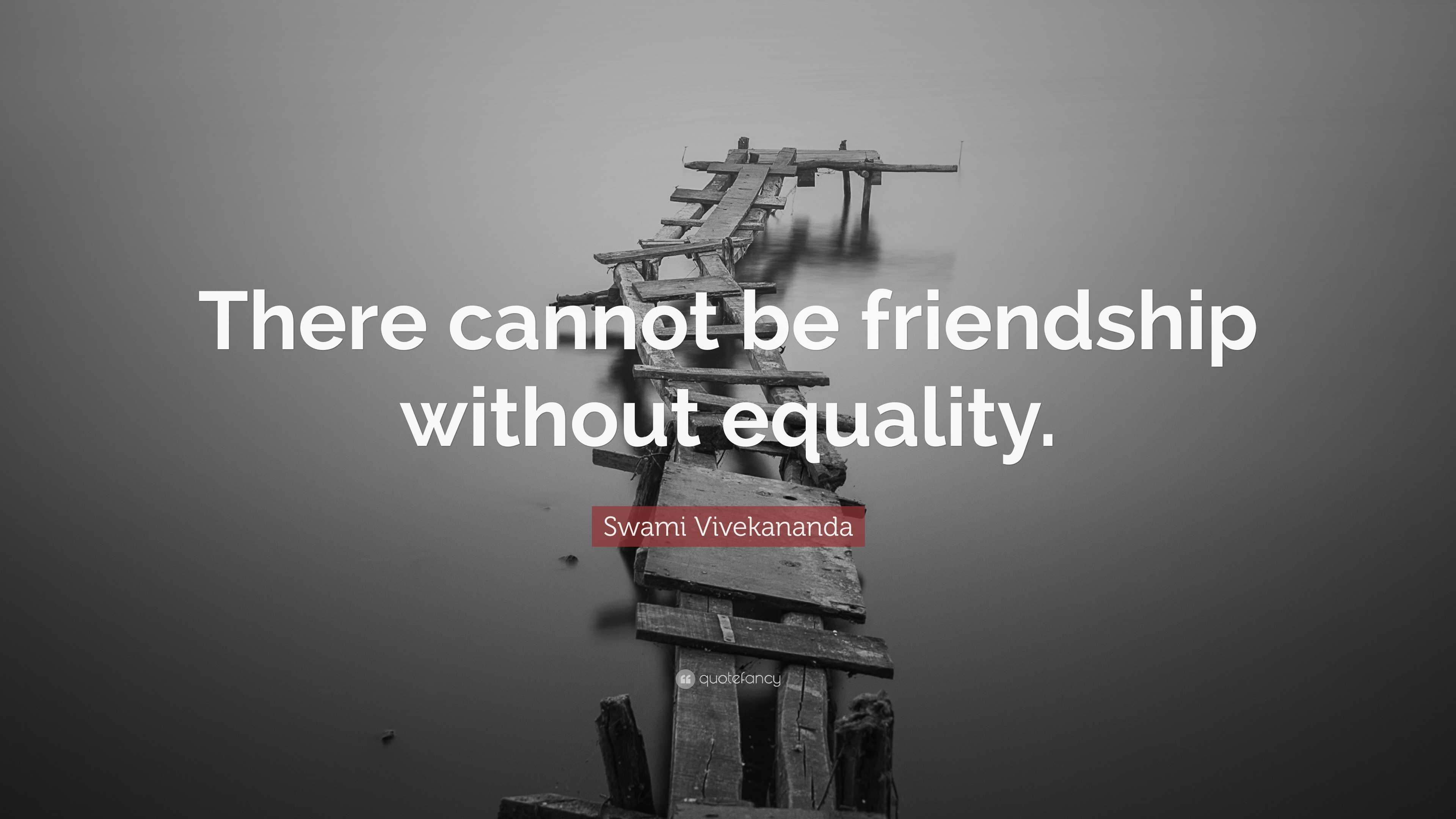 Friendship And Equality Quotes Friendship Is Everything. Friendship Is