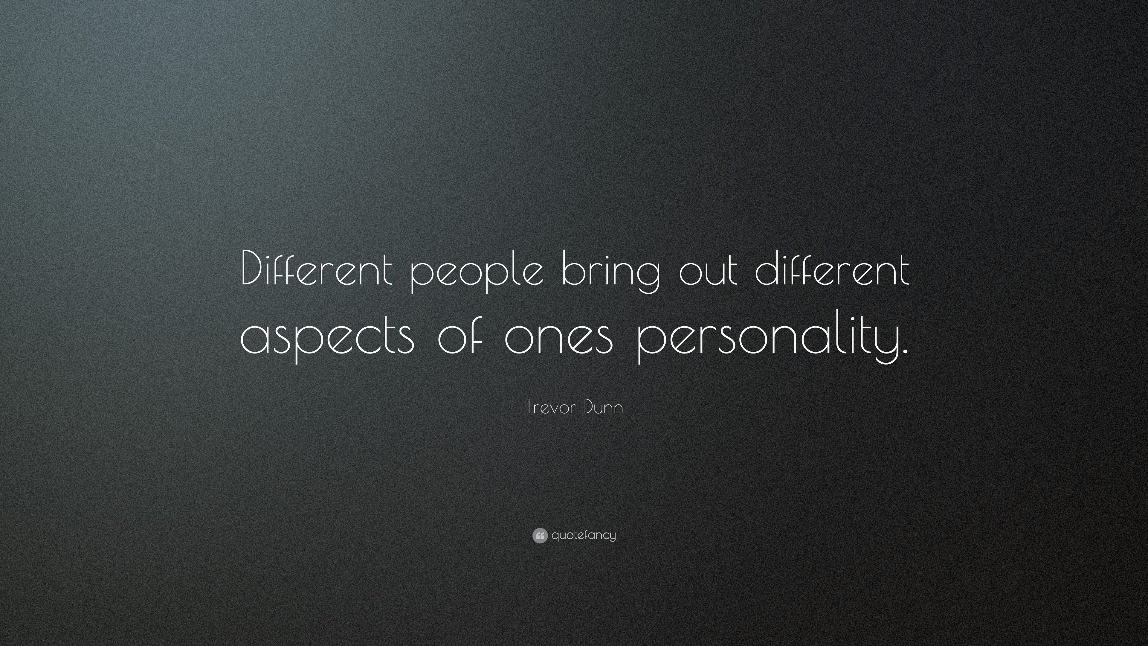 Diverse Personality Quotes