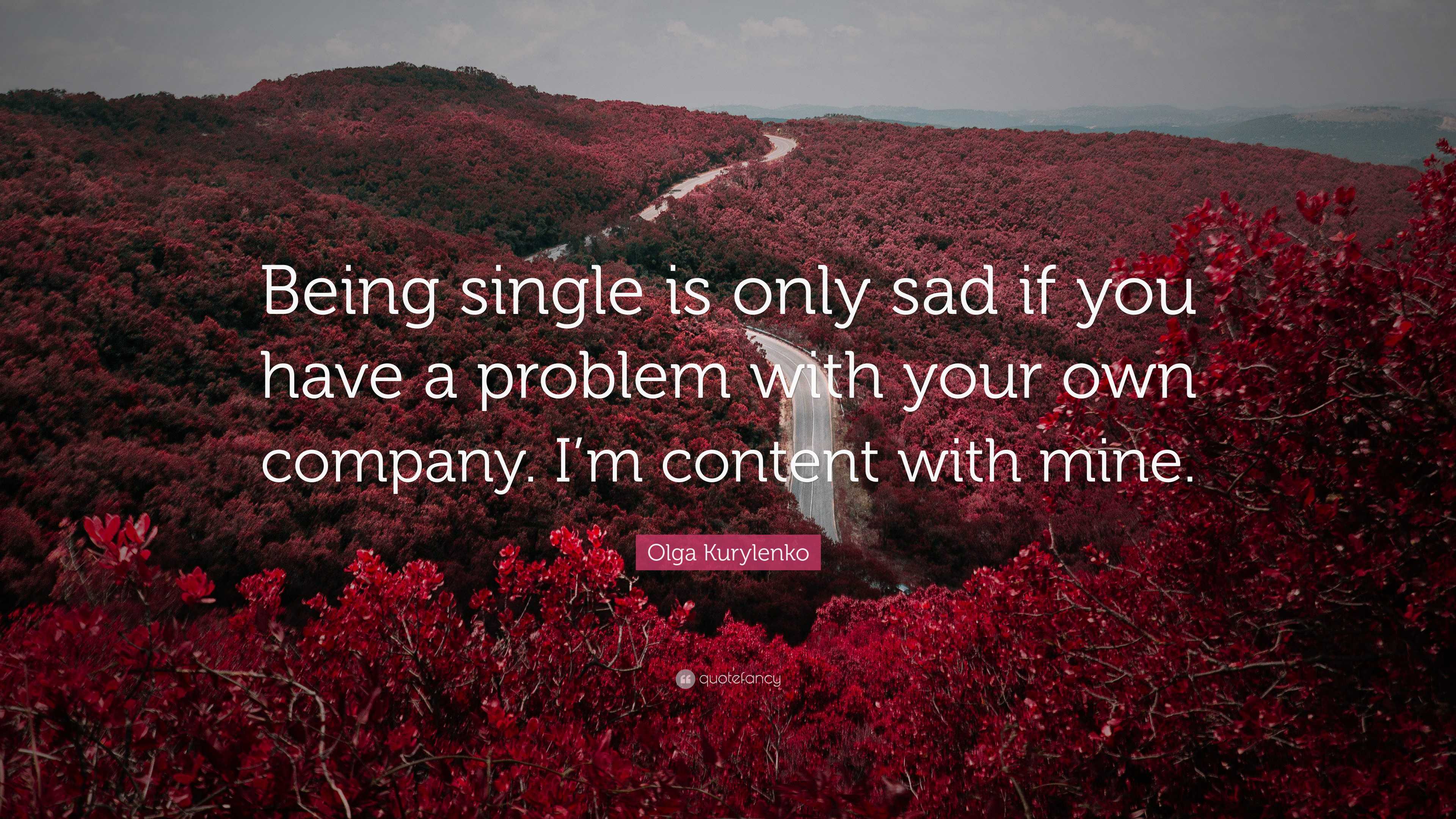 Sad Quotes About Being Single