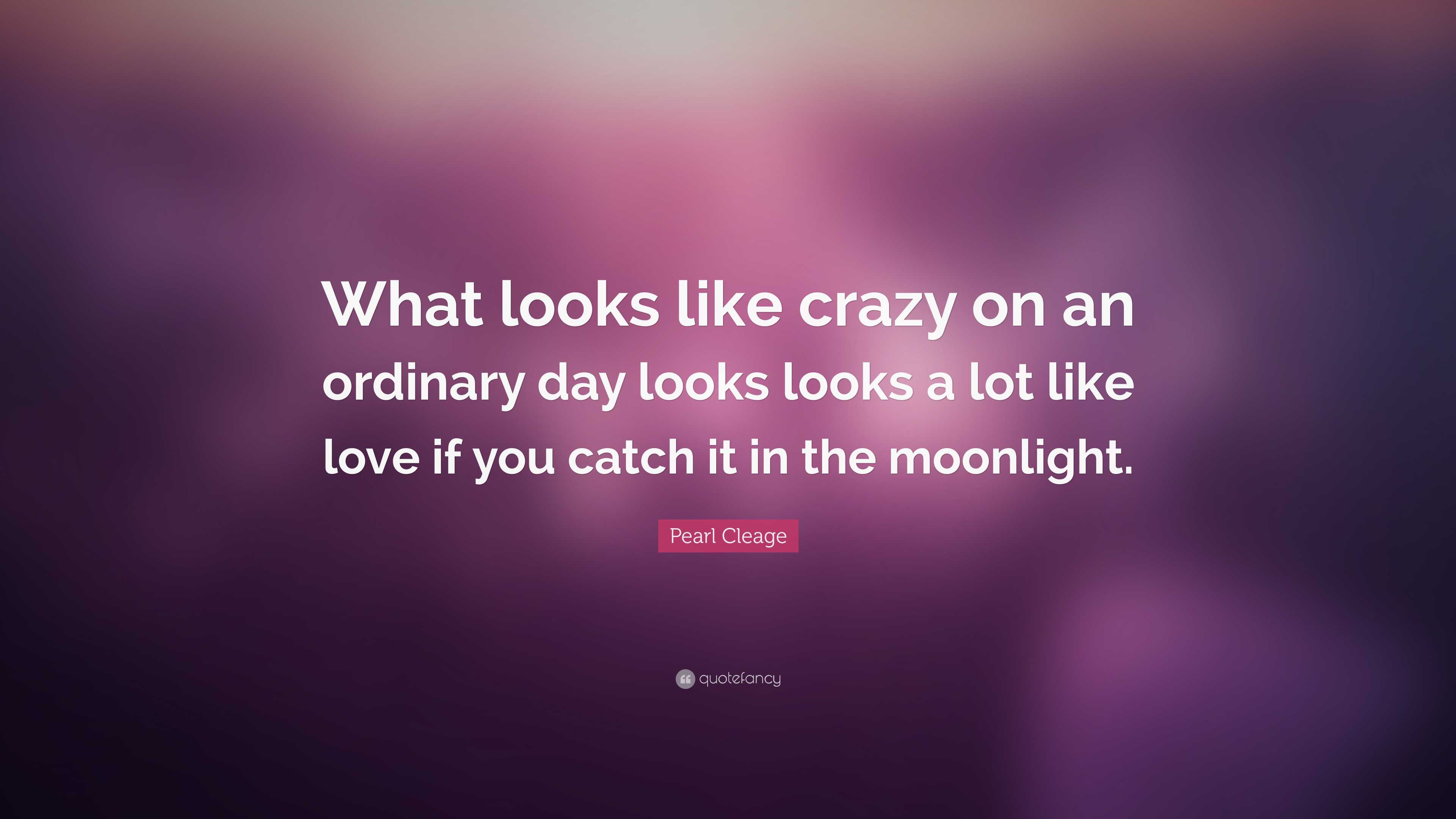 Pearl Cleage Quote: “What looks like crazy on an ordinary day looks ...