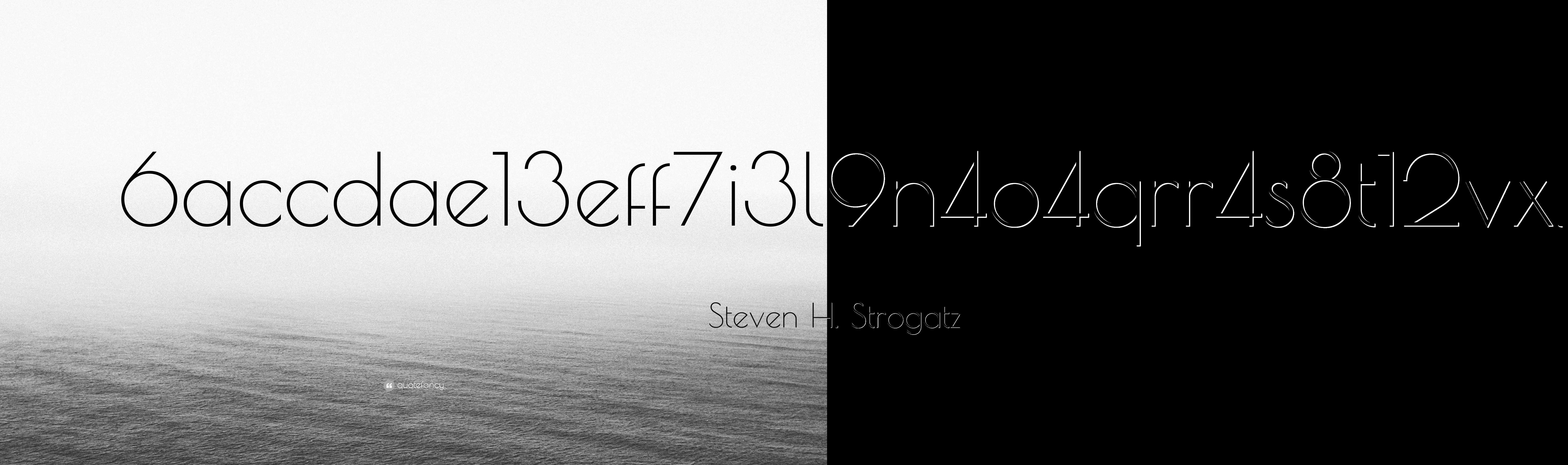 Steven H. Strogatz Quote: “6accdae13eff7i3l9n4o4qrr4s8t12vx.”