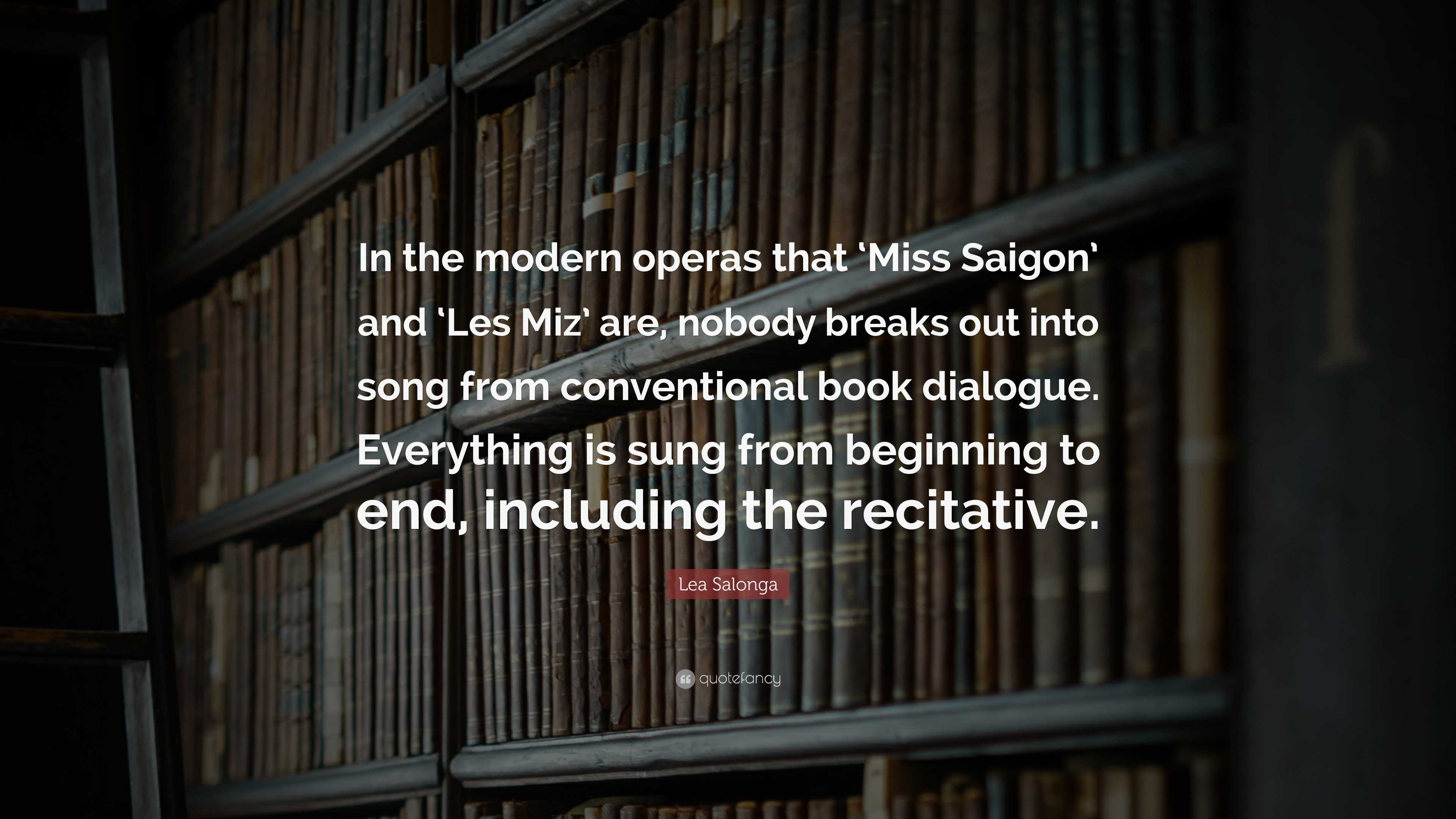 Miss Saigon Quotes