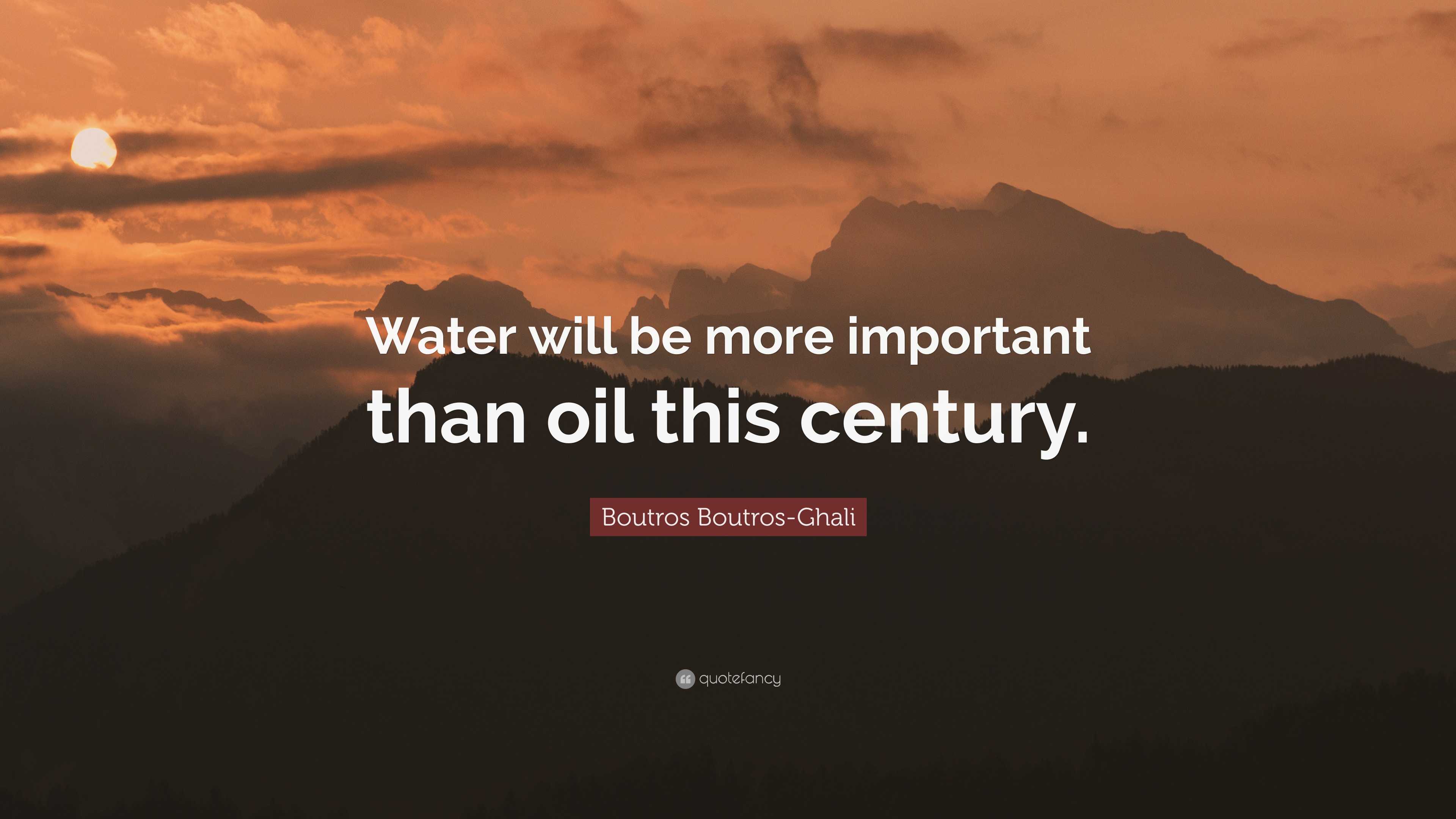 Water And Oil Quotes