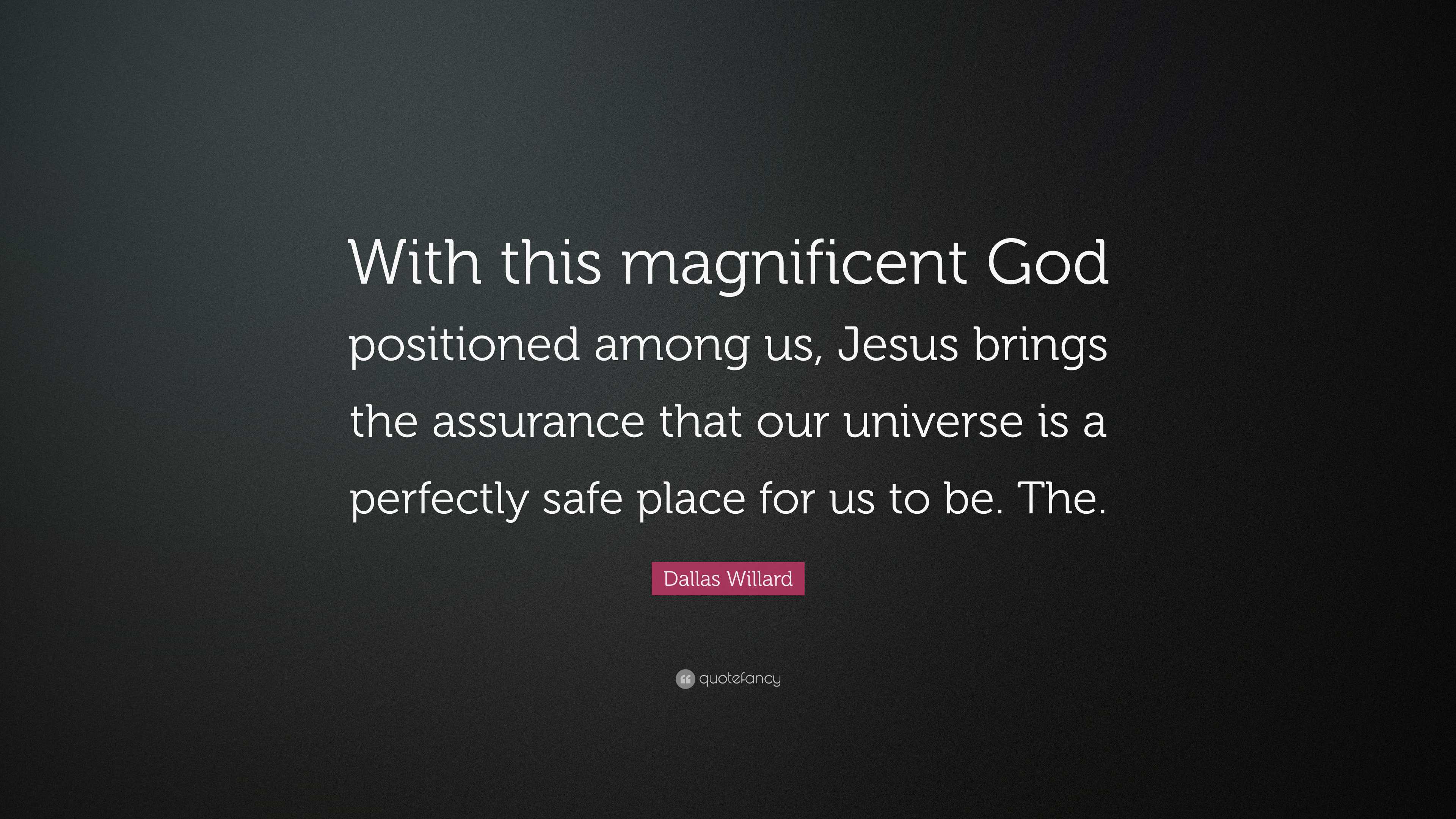 Magnificent God Quotes