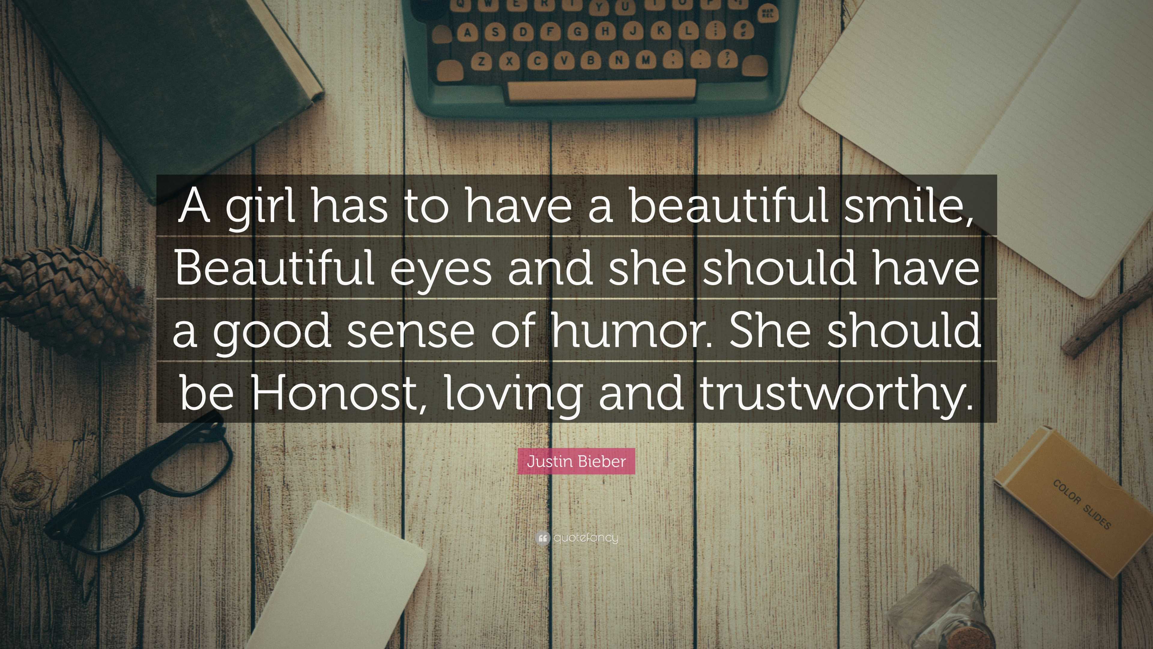 Beautiful Smile And Eyes Quotes Storm In Her Eyes, Peace In Her Smile