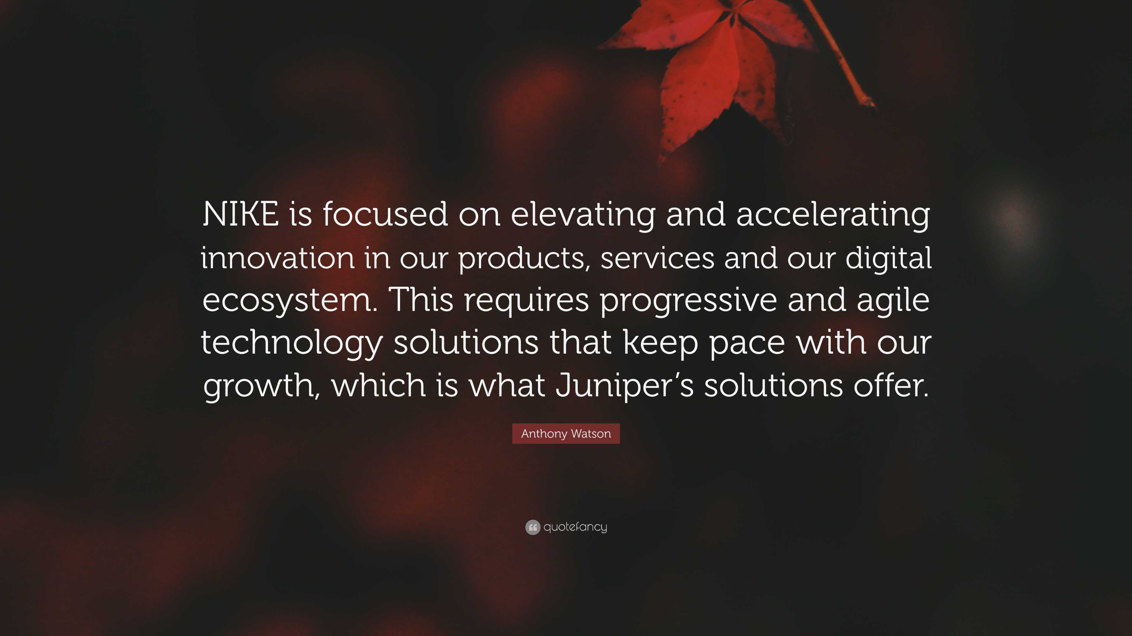 Nike Innovation Quotes John Hoke Nike Innovation & Design Interview: