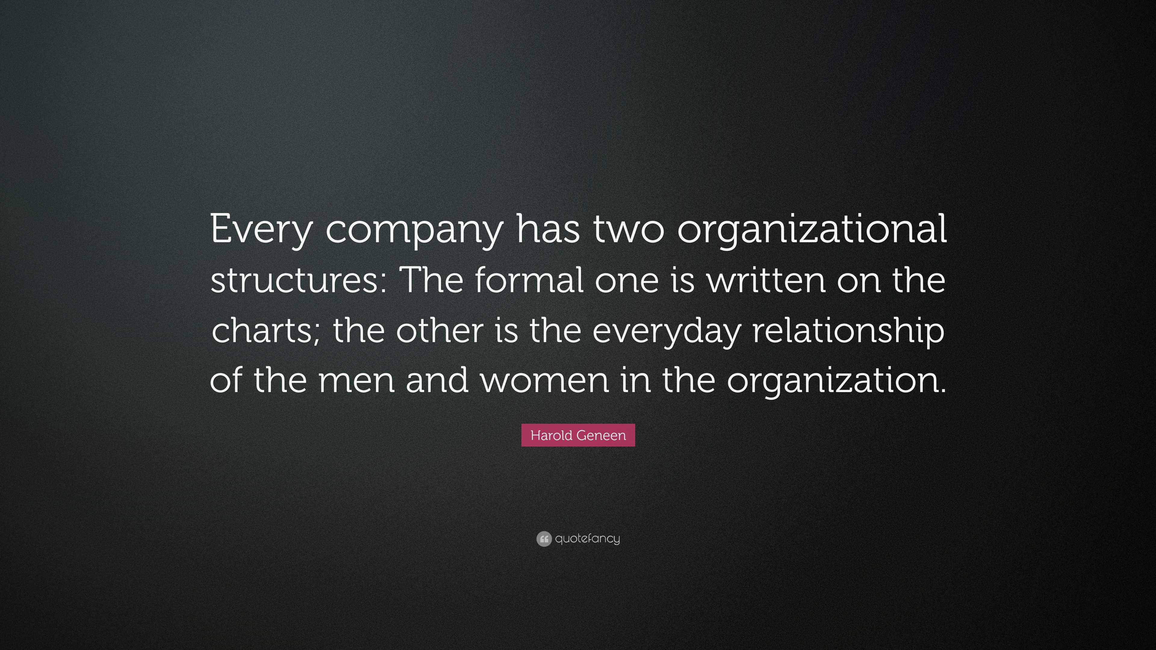 Agency Structure Quotes