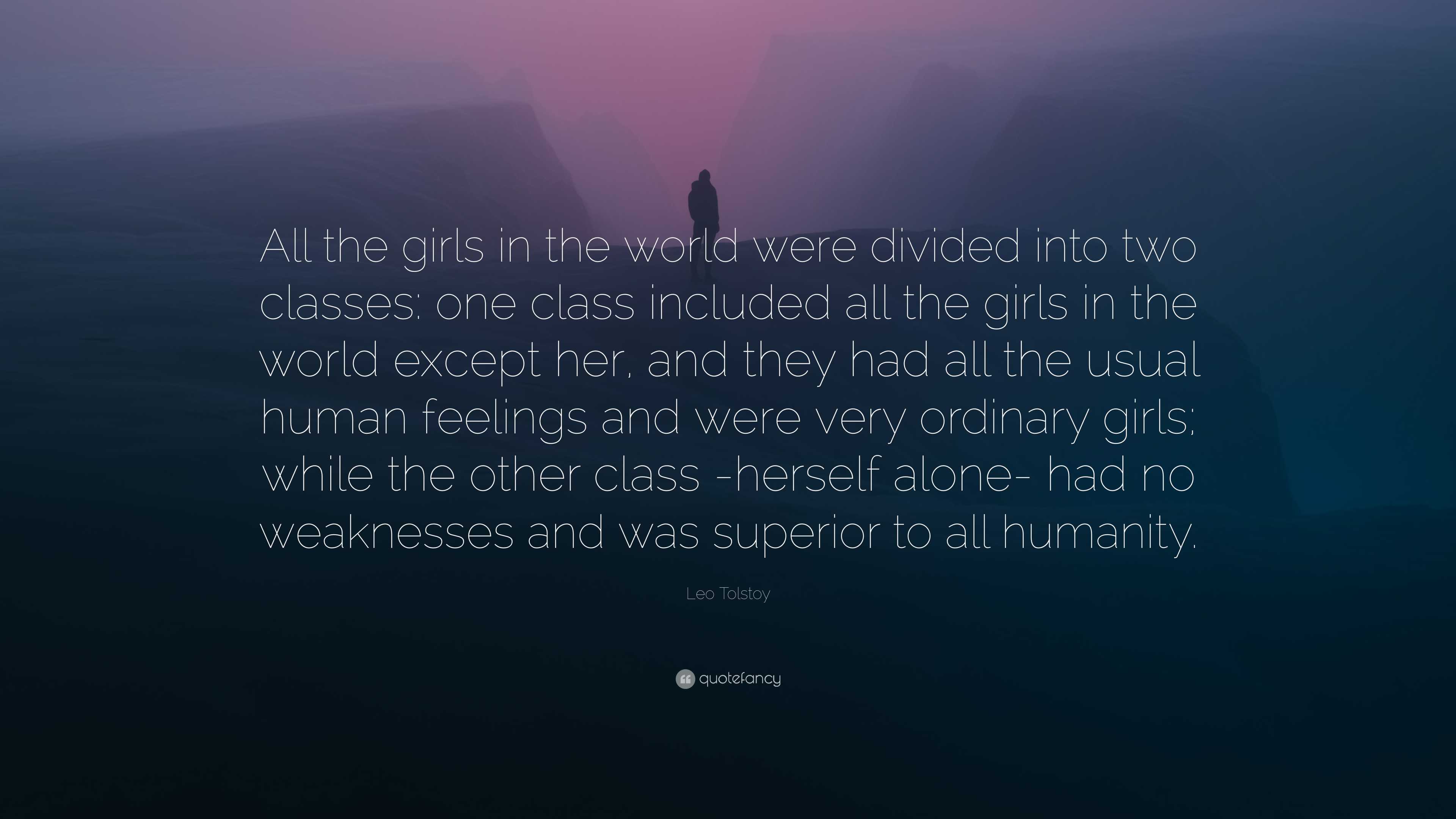 Girls With No Class Quotes Quotes Of The Day: Be A Girl With A Mind, A