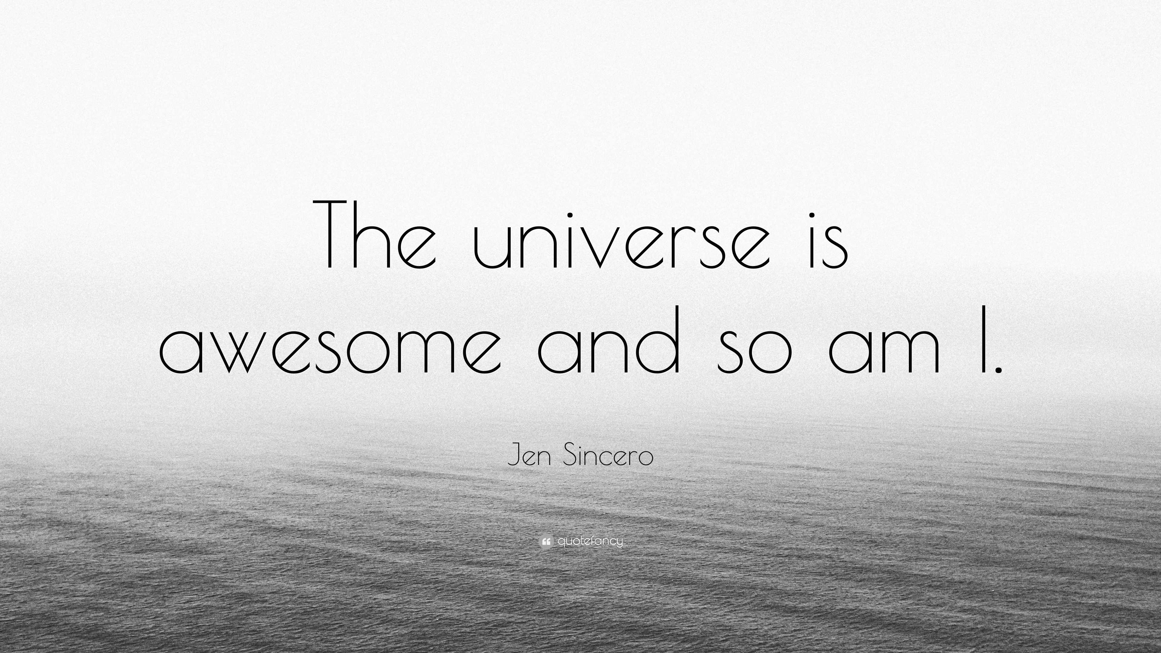 I Am Awesome Quotes