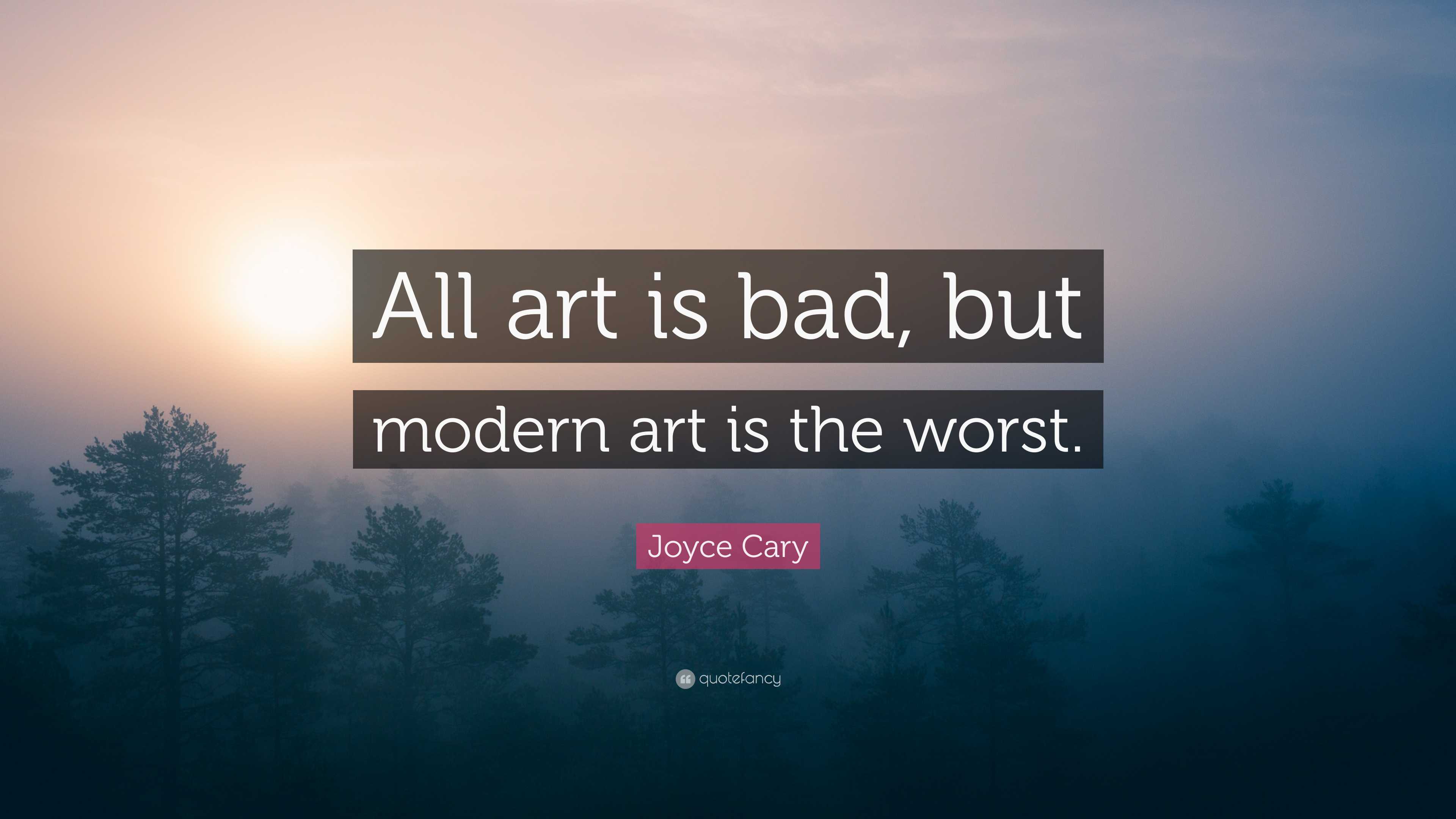 Worst Modern Art
