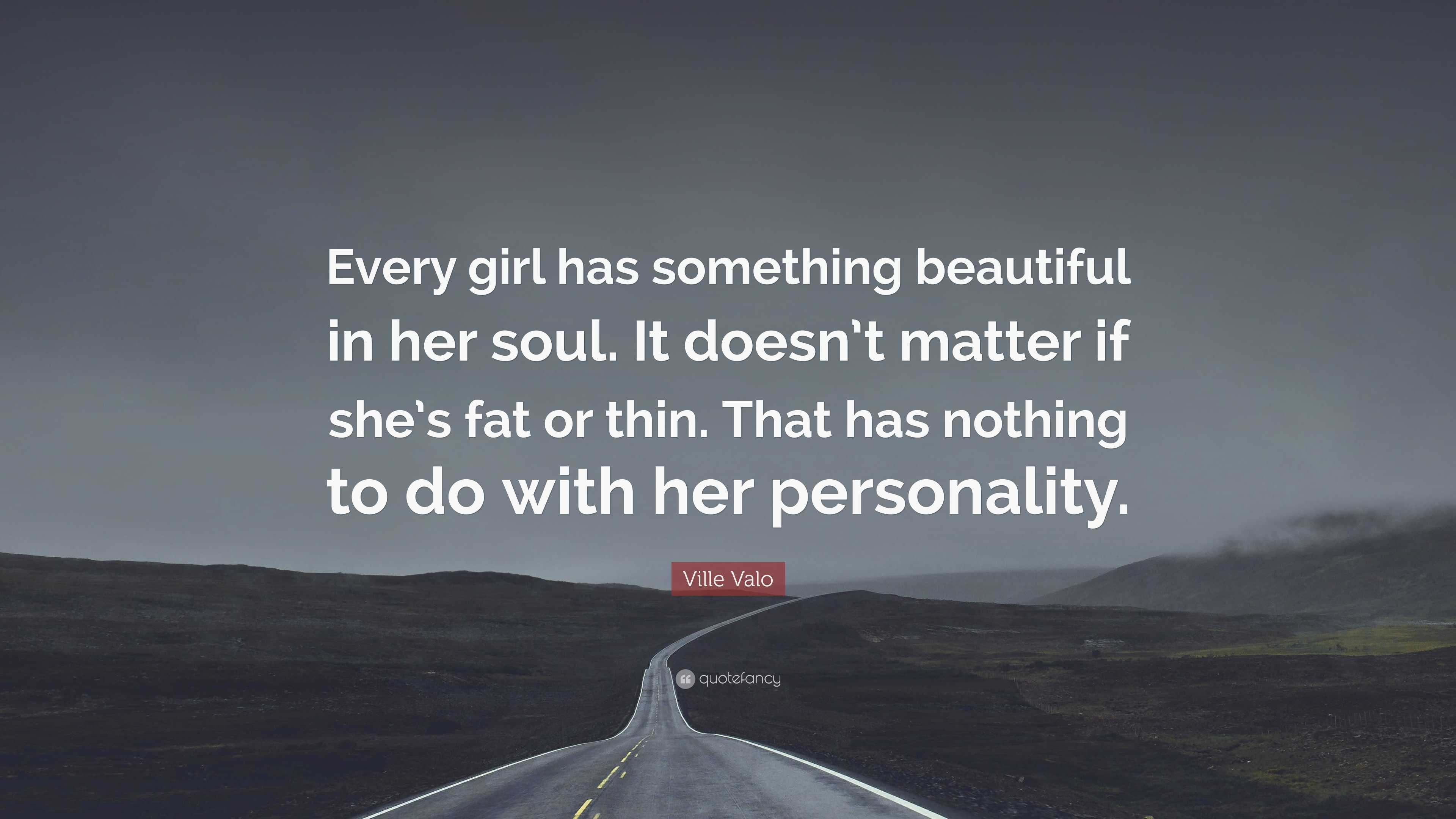 Beautiful Fat Girl Quotes