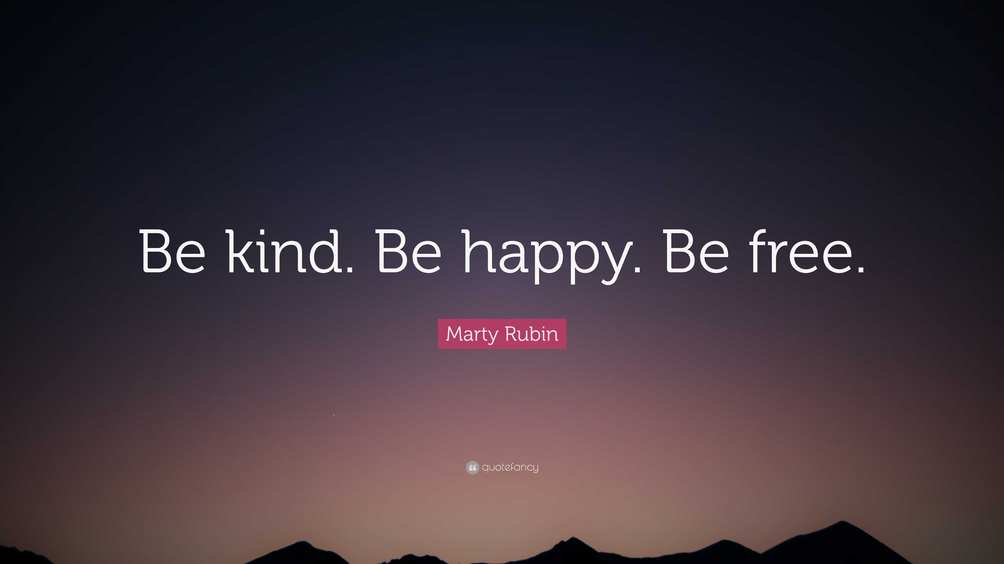 Being Kind Is Free
