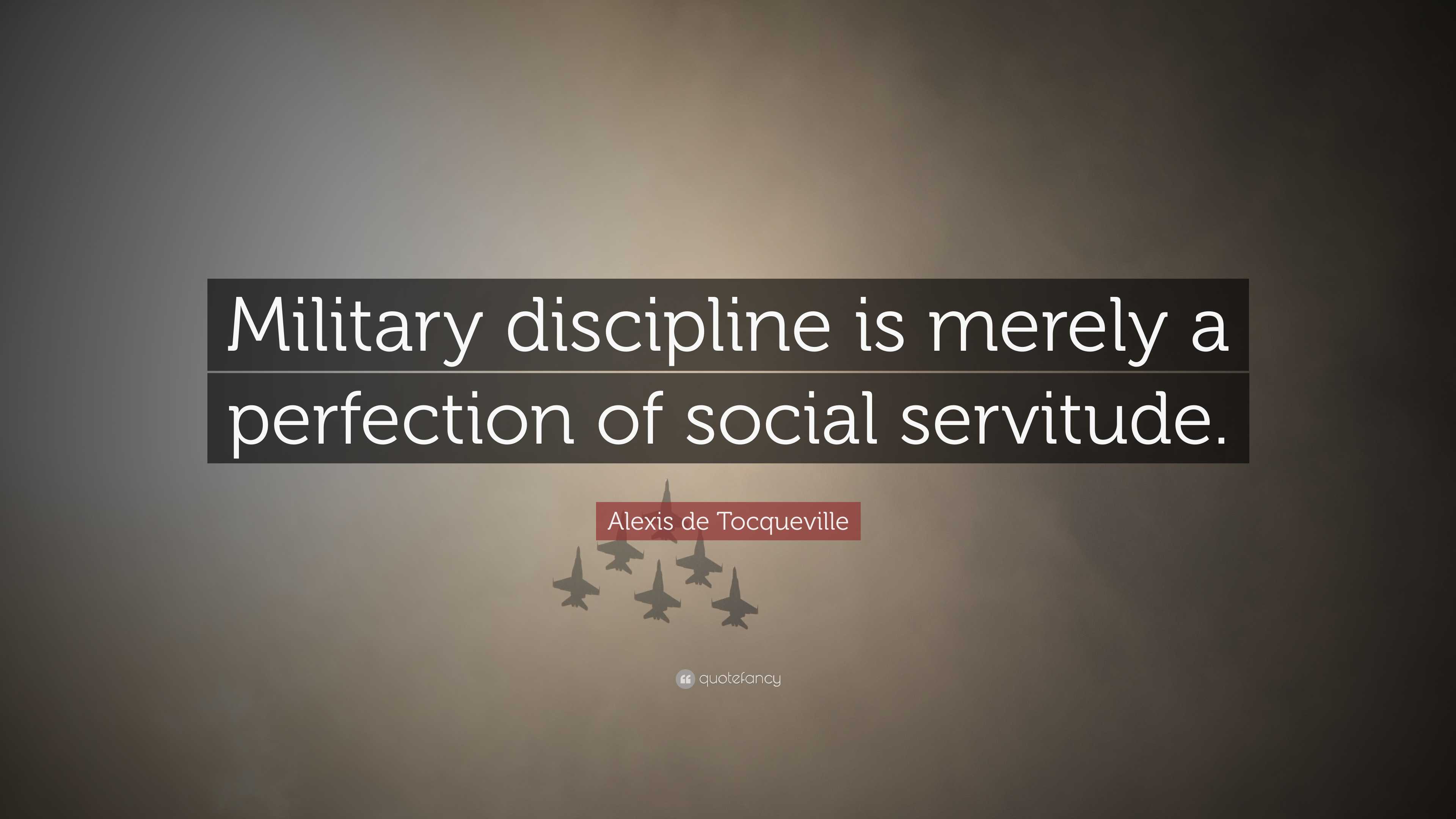 Military Discipline Quotes