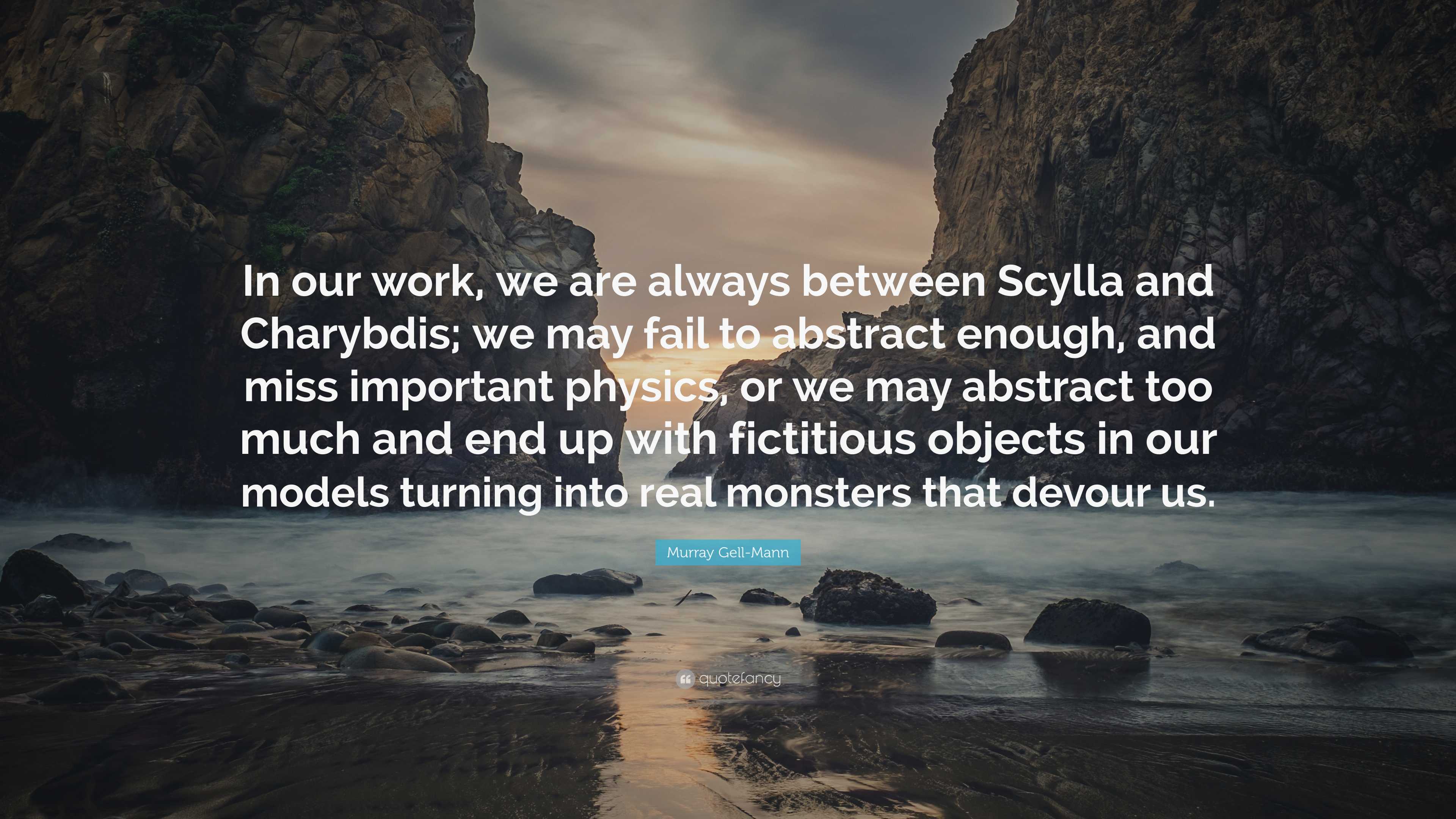 Charybdis Quotes Between Scylla And Charybdis