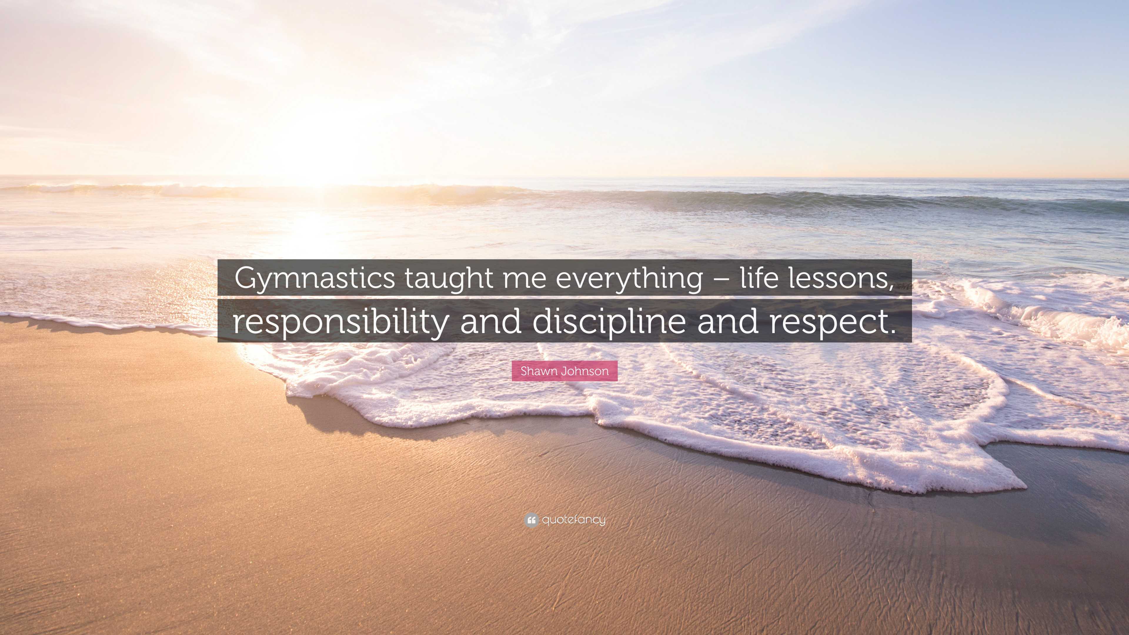 Gymnastics Quotes By Shawn Johnson