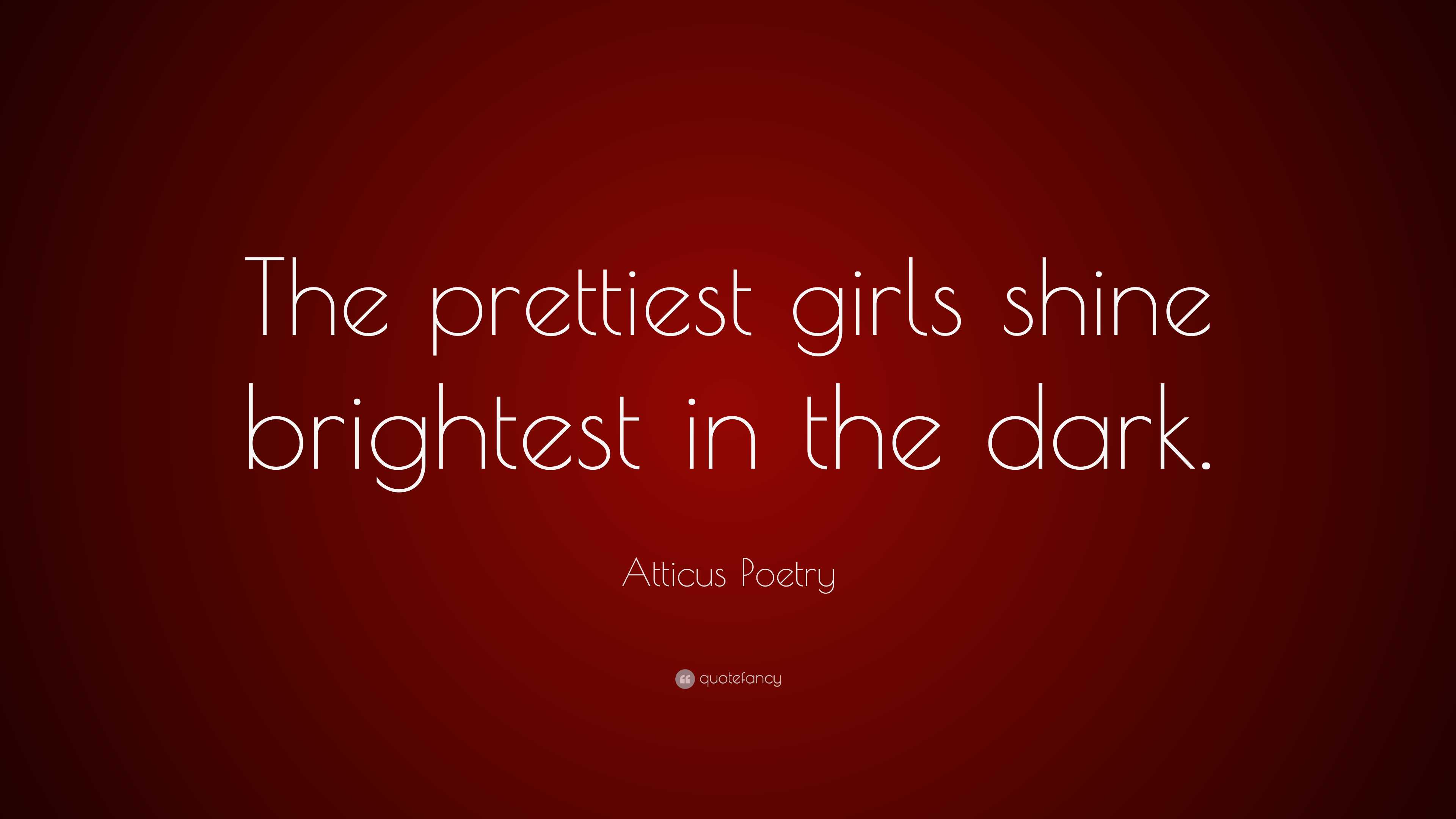 Shining Girl Quotes